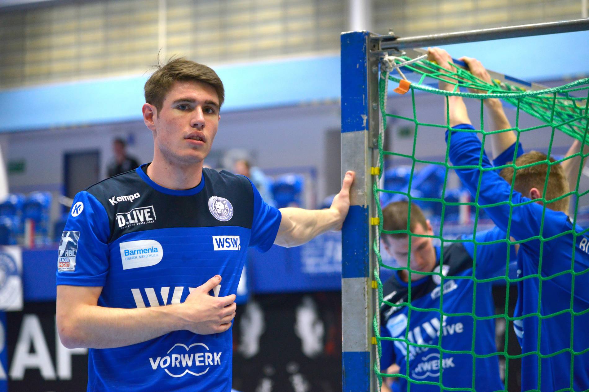 Drei Vertragsverlängerungen beim Handball-Bundesligisten Bergischer HC