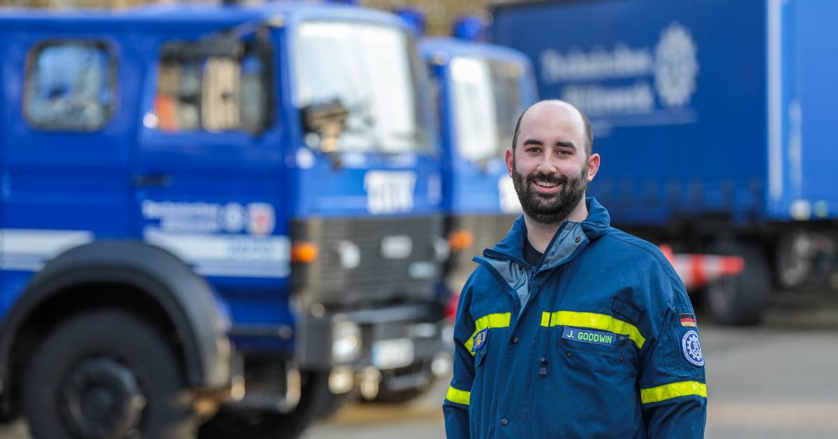 Julian Goodwin neuer Ortsbeauftragter des THW in Wuppertal