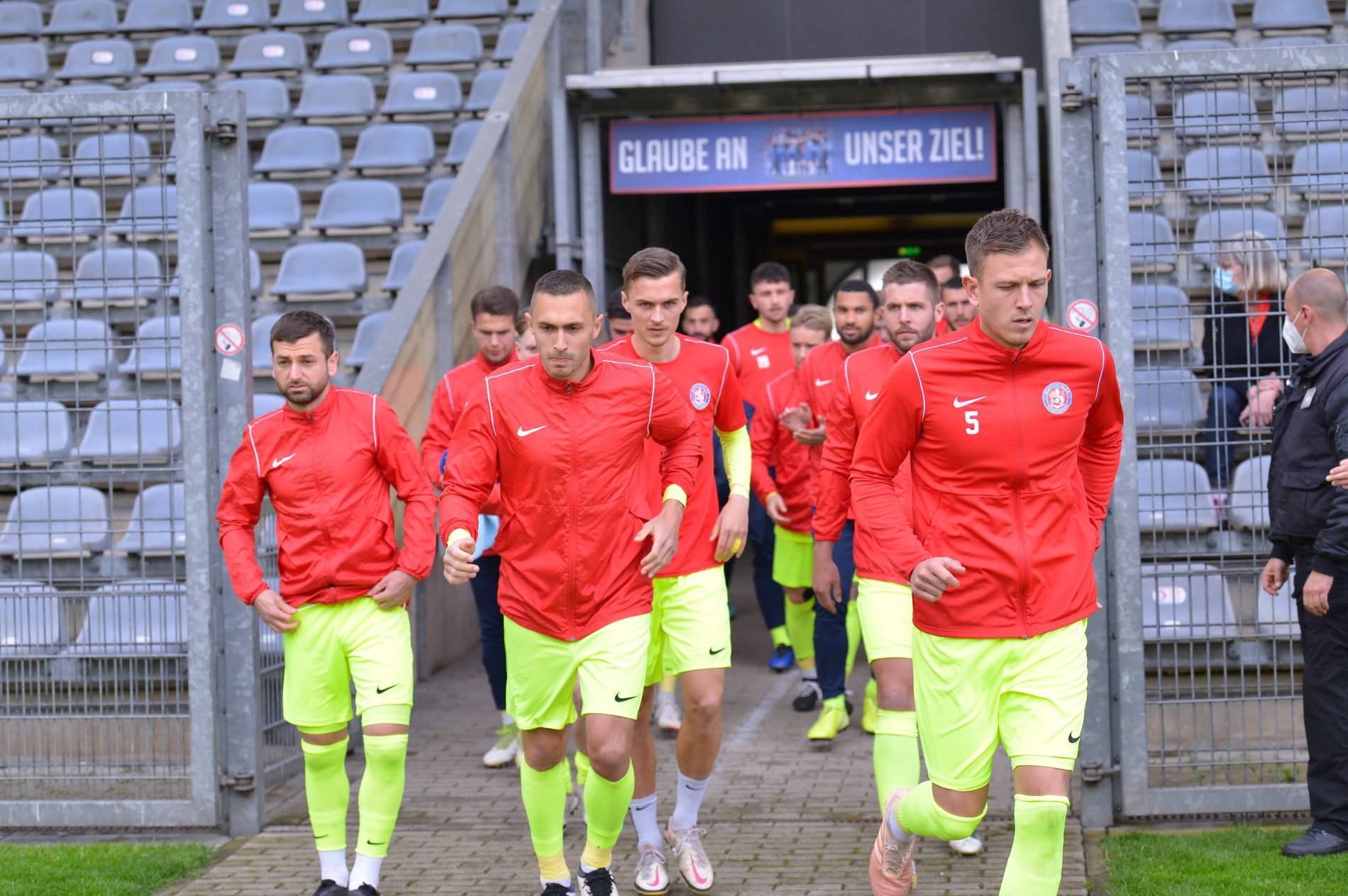 WSV-Ziel vor dem Pokalfinale: „Fans ein Lächeln ins Gesicht zaubern“