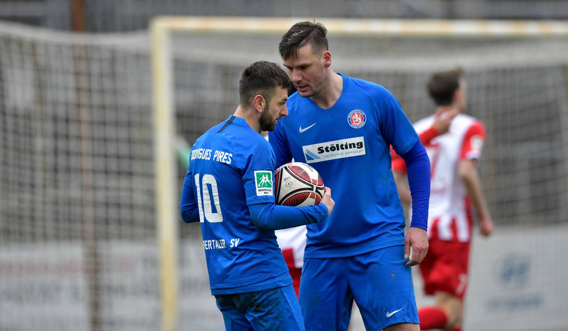 Fußball-Regionalligist WSV: Königs und Pires bleiben, Uphoff geht