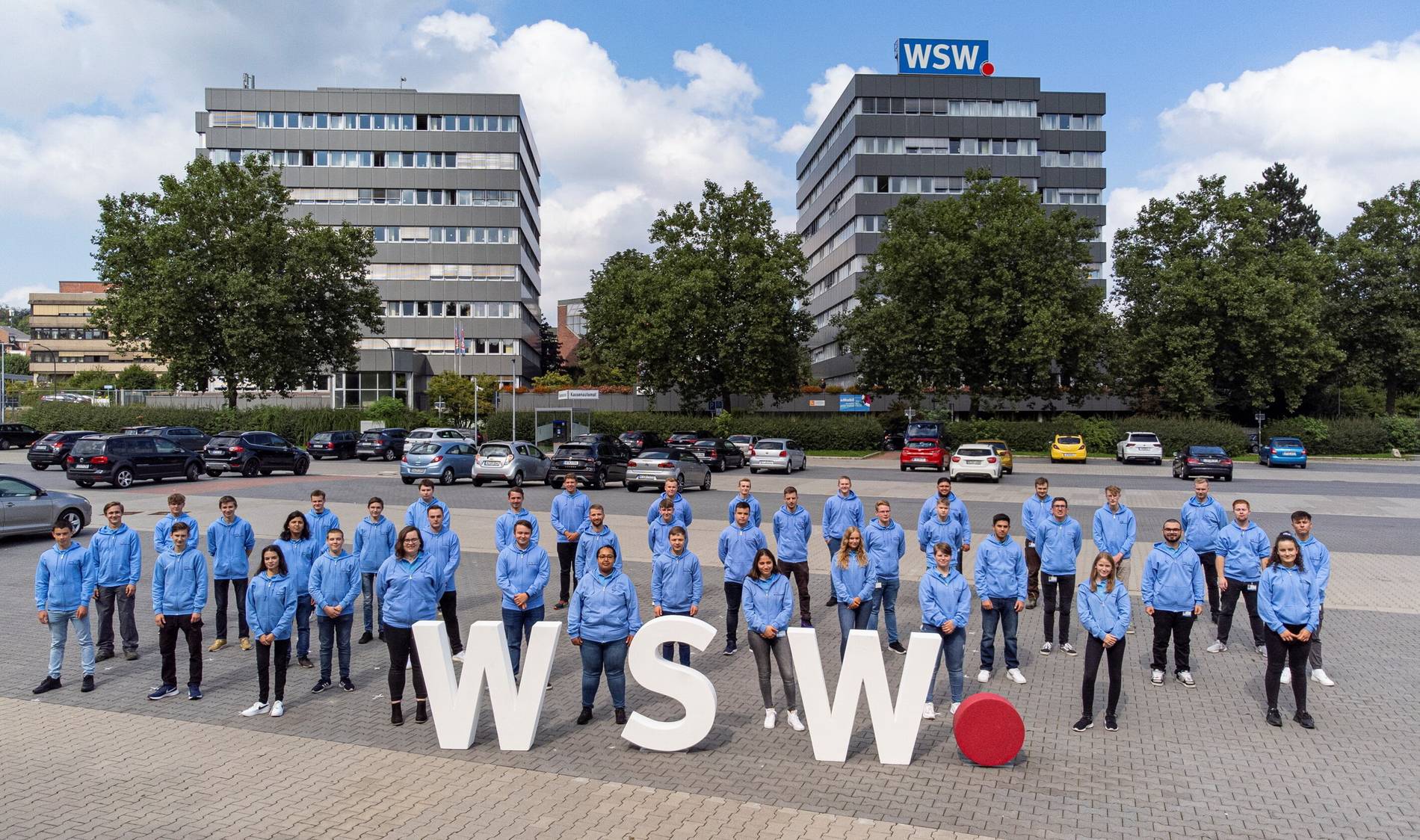 Wuppertaler Stadtwerke begrüßen 41 neue Auszubildende