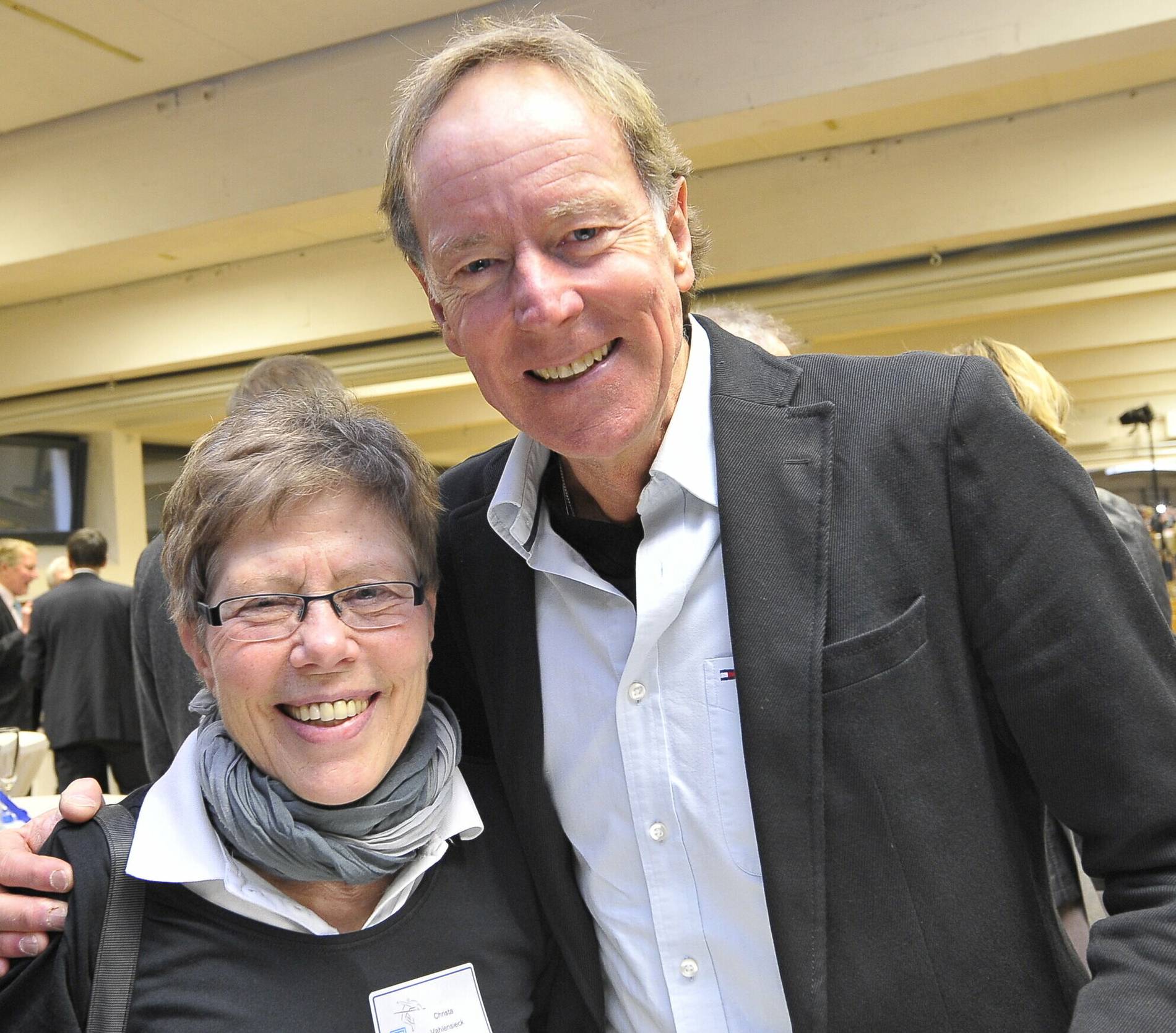 ZDF-Reporter gestorben: Wuppertaler Abschied von „Poschi“