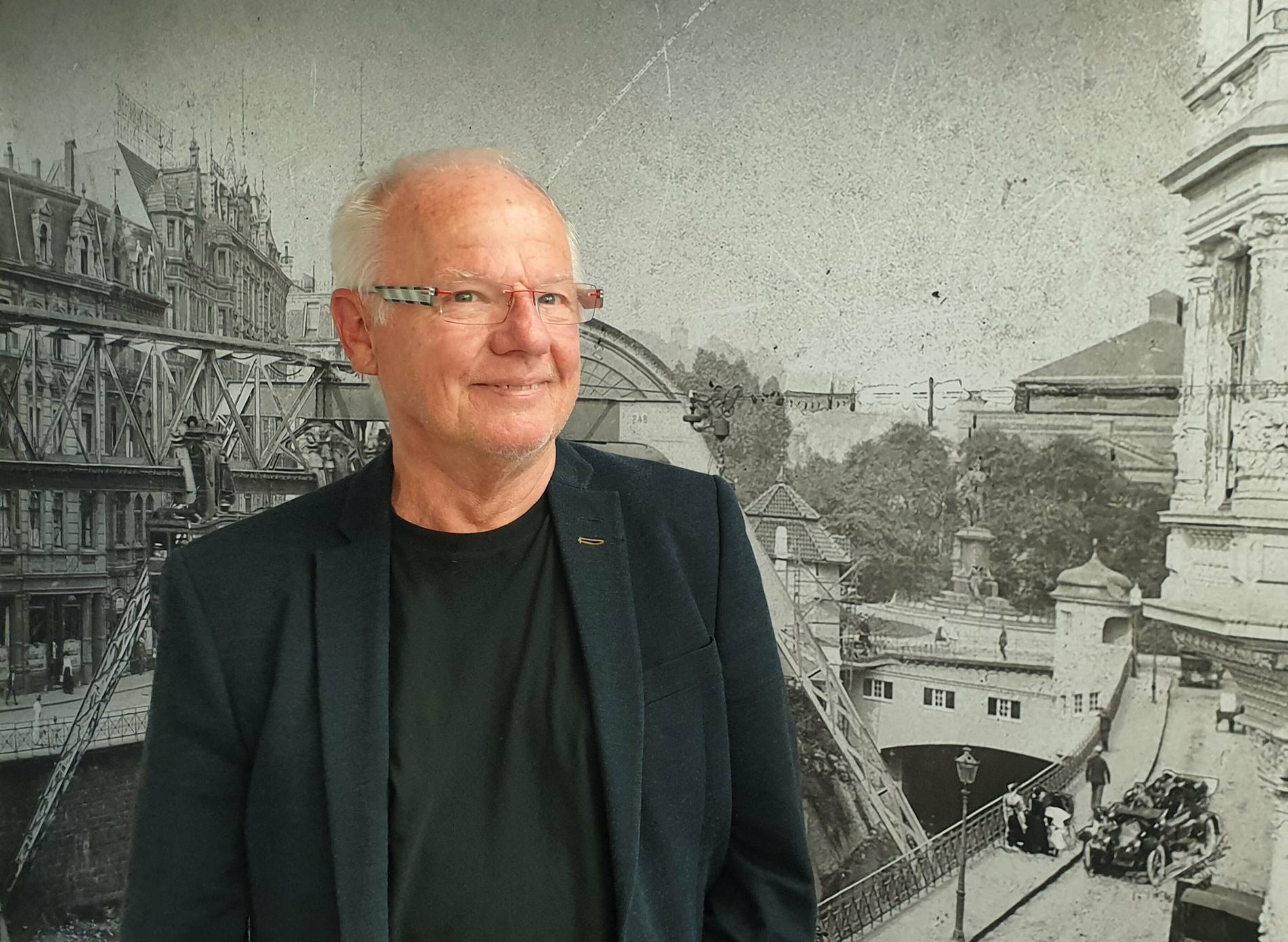 Neues Buch des Wuppertalers Detlef Vonde: Das Große im Kleinen