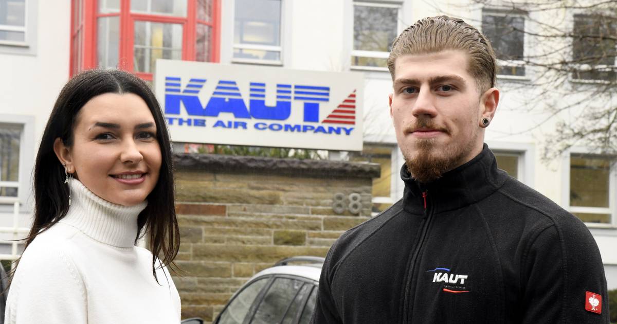 Karrieremagazin „YOLO“: Alicia Emily und Brian sind Azubis bei Kälte Kaut