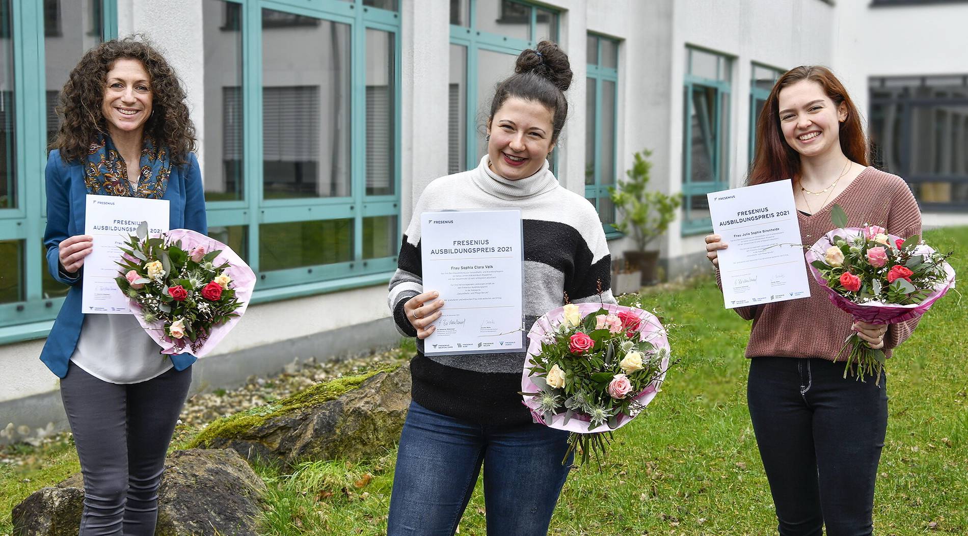 Fresenius-Ausbildungspreis: Fünf der Besten haben in Wuppertal gelernt