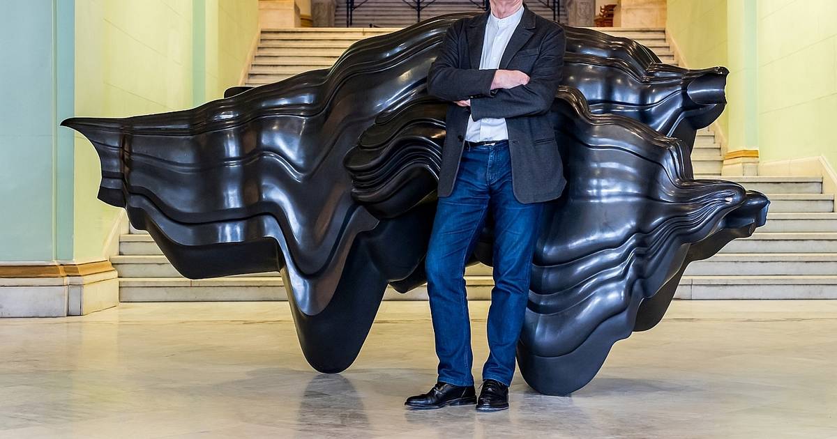 Große Auszeichnung: Tony Cragg allein in der Albertina