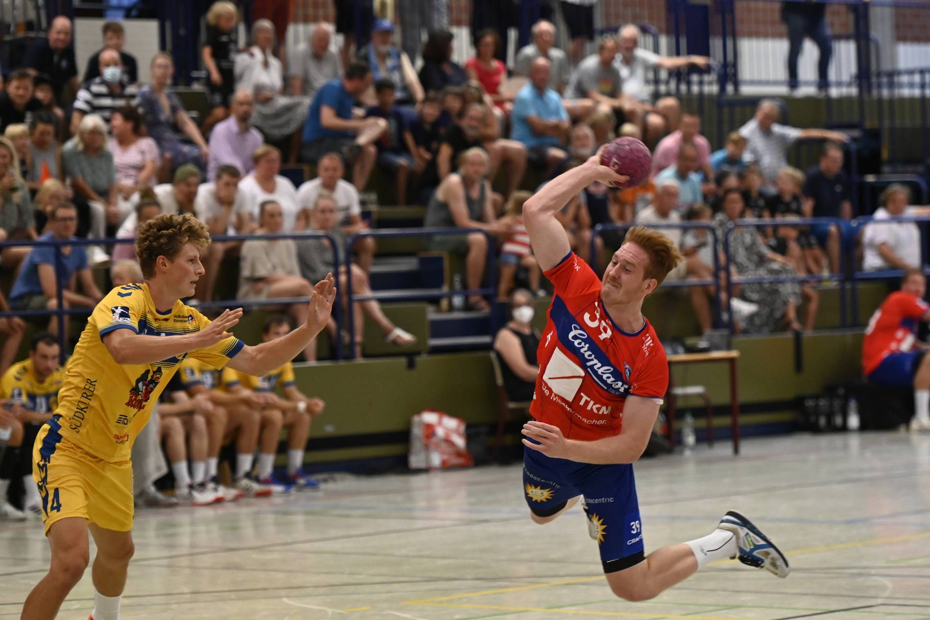 Handball: Bergischer HC gewinnt Linden-Cup mit 31:30 gegen HSG Wetzlar