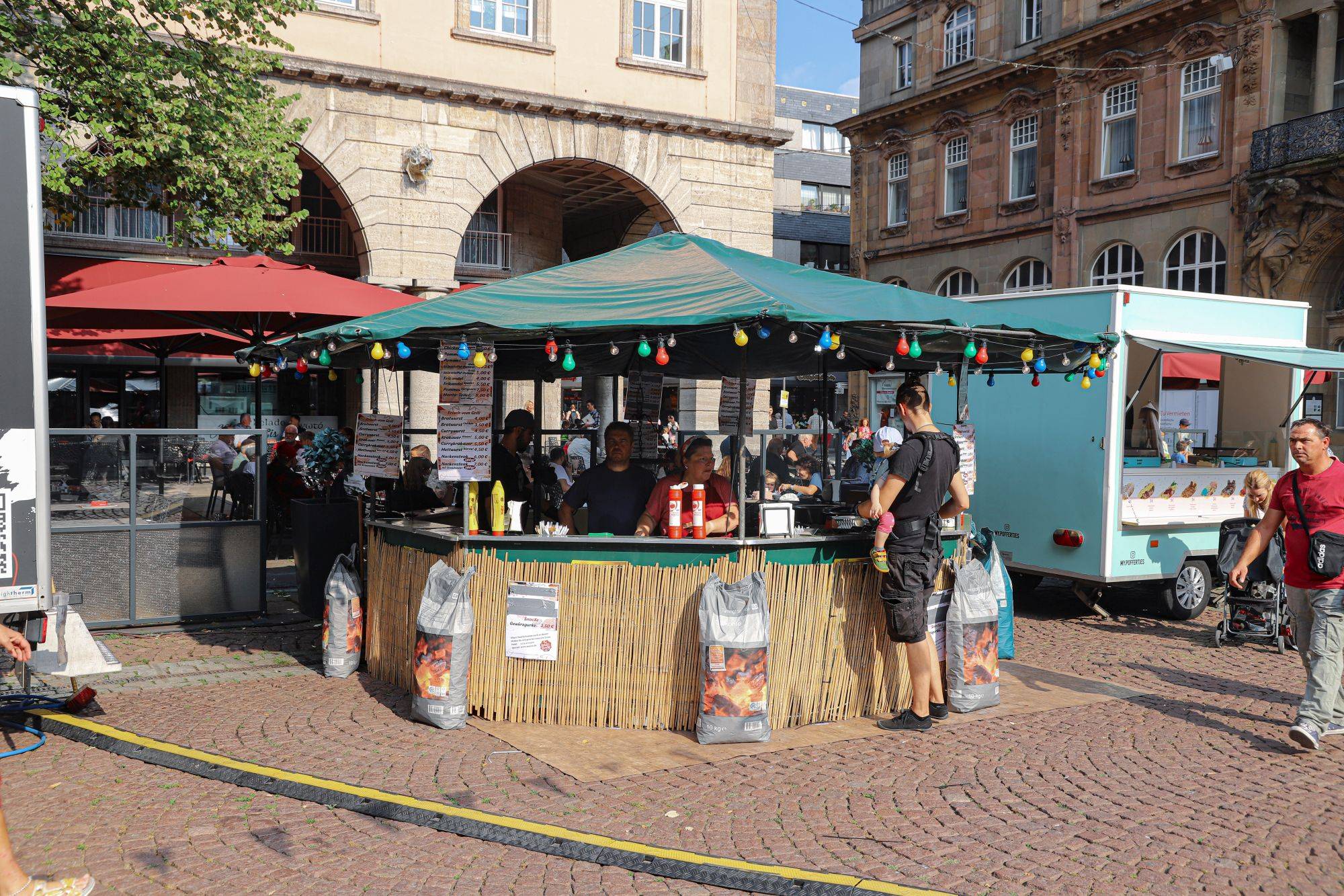 „Street Beach Festival“ in Wuppertal-Barmen