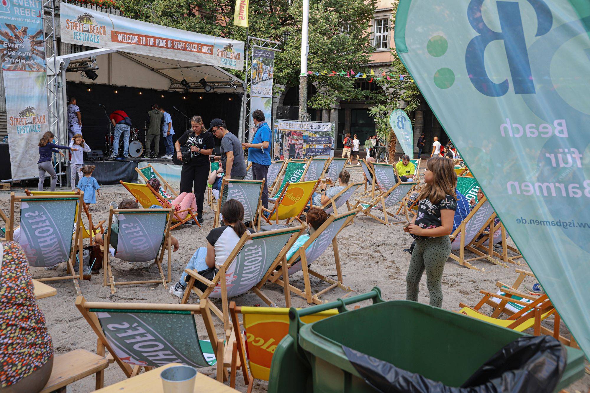 „Street Beach Festival“ in Wuppertal-Barmen