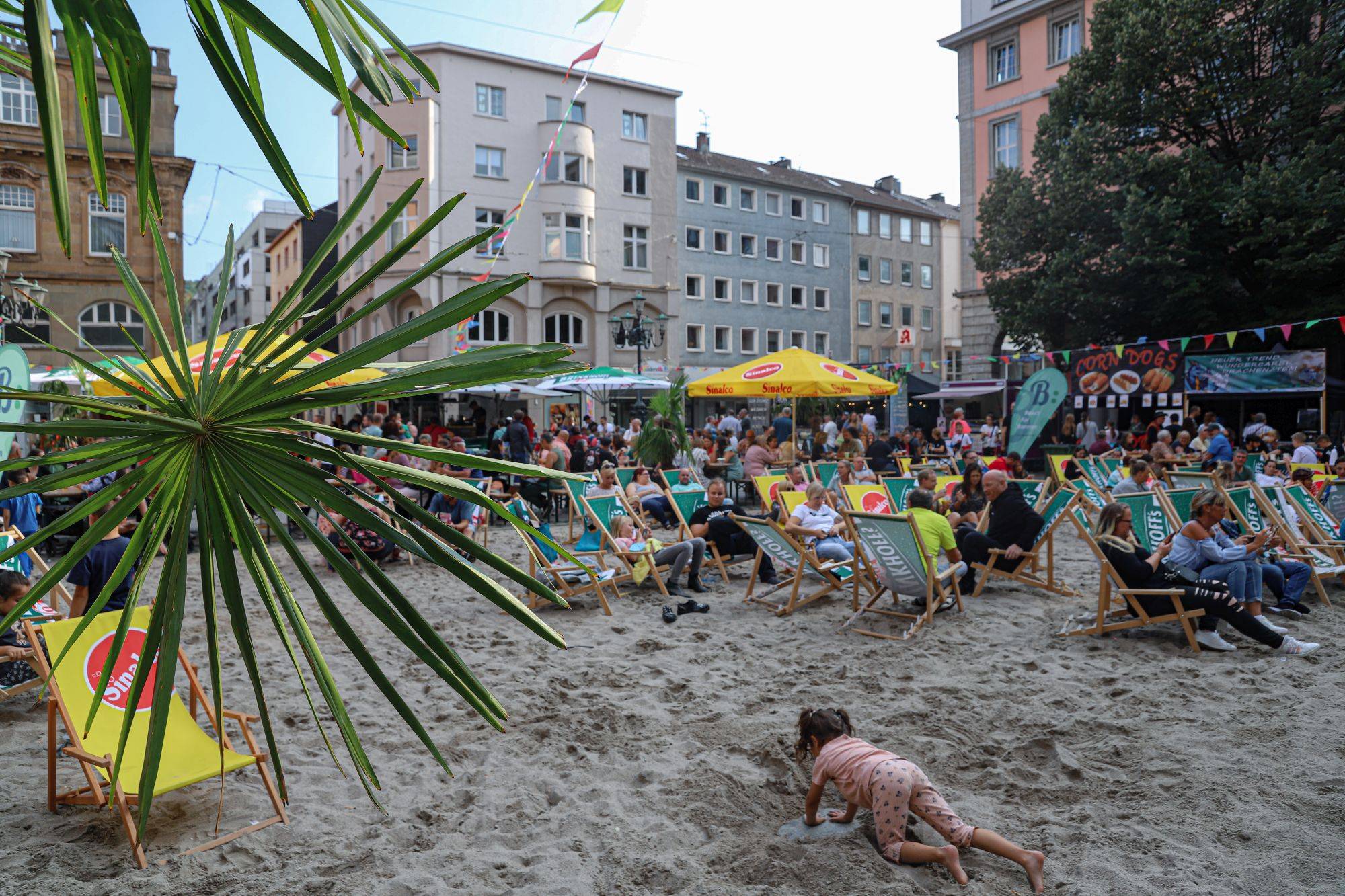 „Street Beach Festival“ in Wuppertal-Barmen