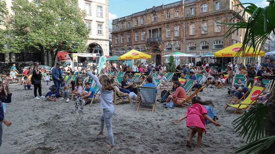 „Street Beach Festival“ in Wuppertal-Barmen