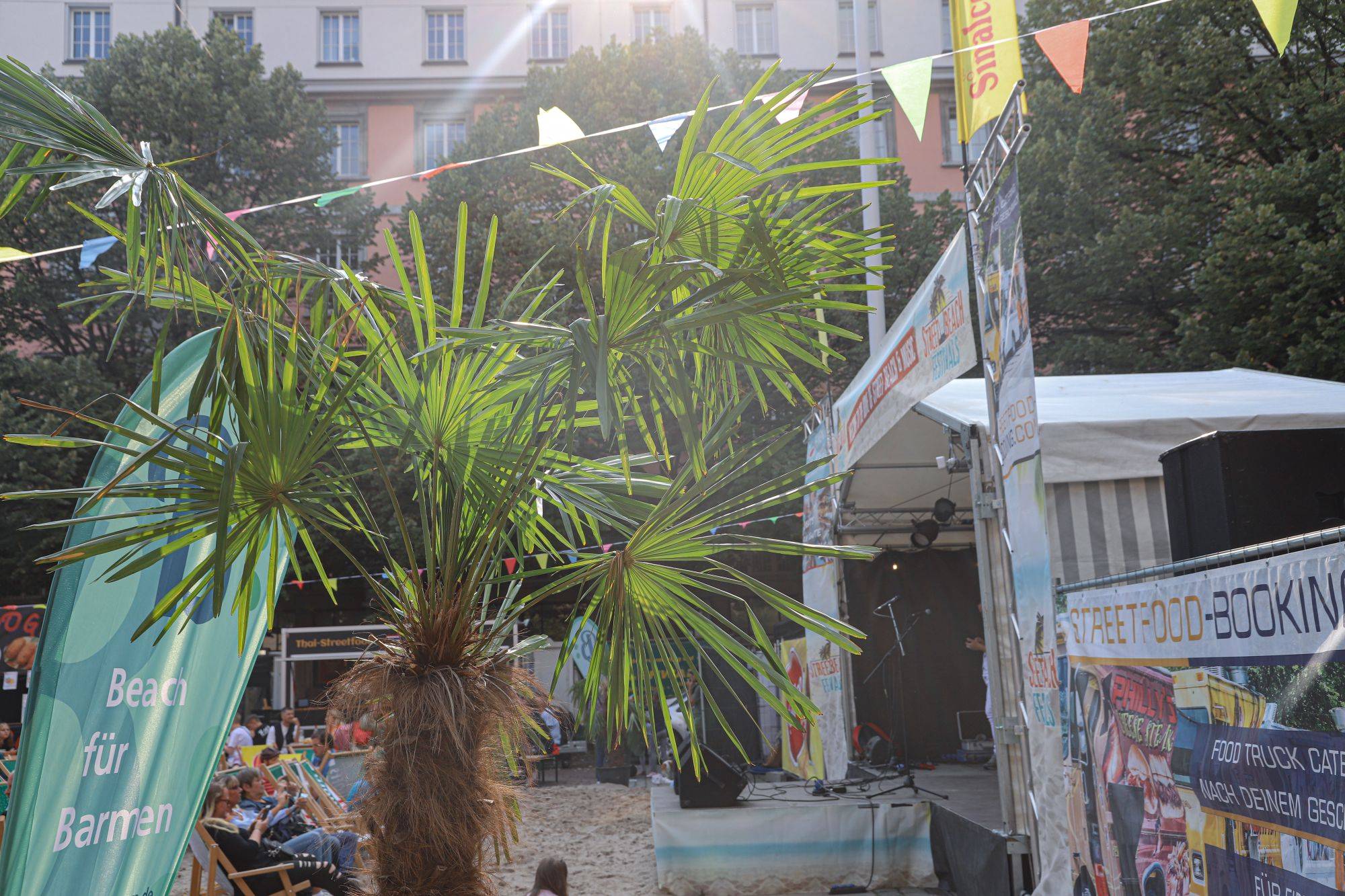„Street Beach Festival“ in Wuppertal-Barmen