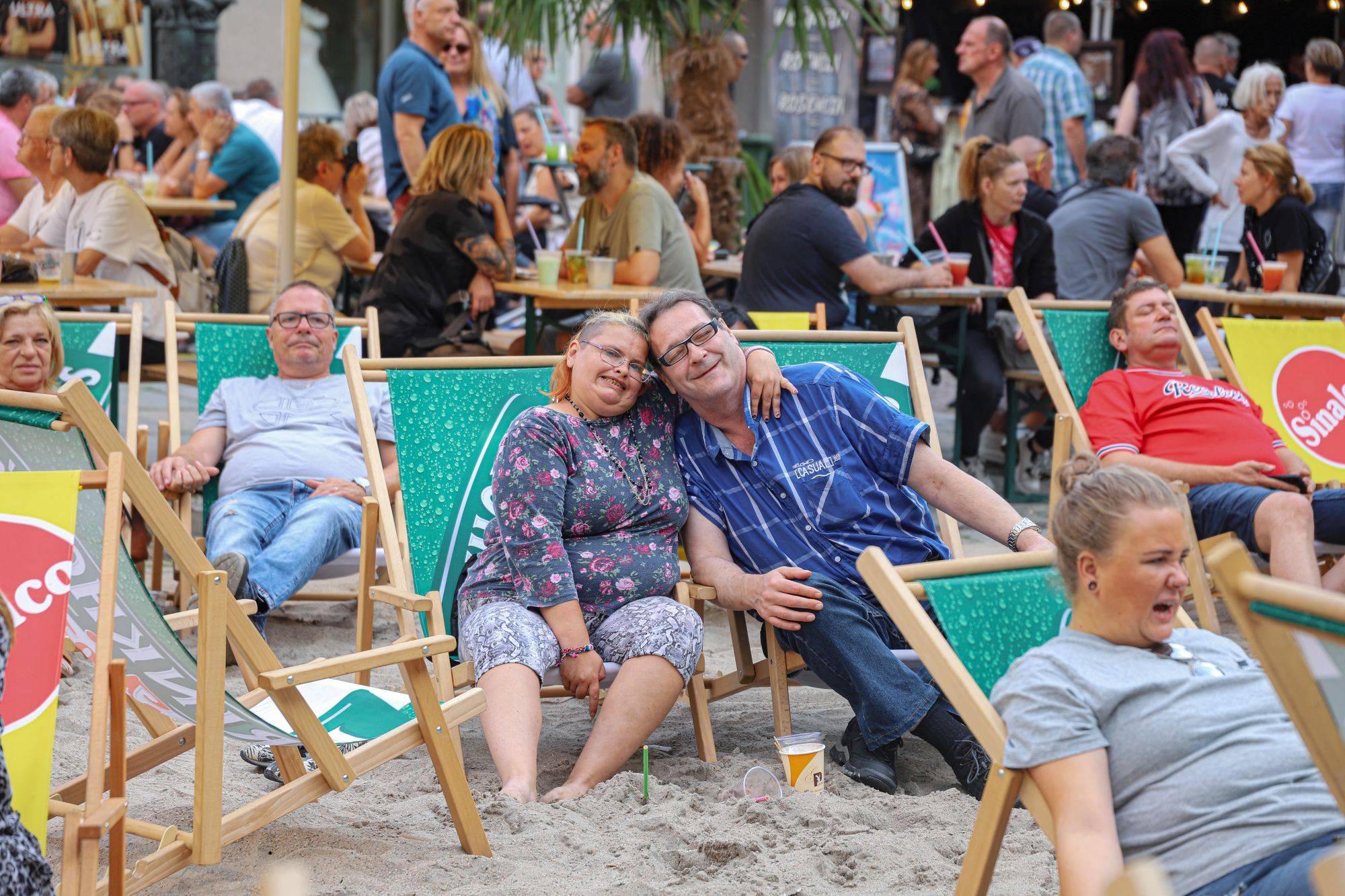 „Street Beach Festival“ in Wuppertal-Barmen