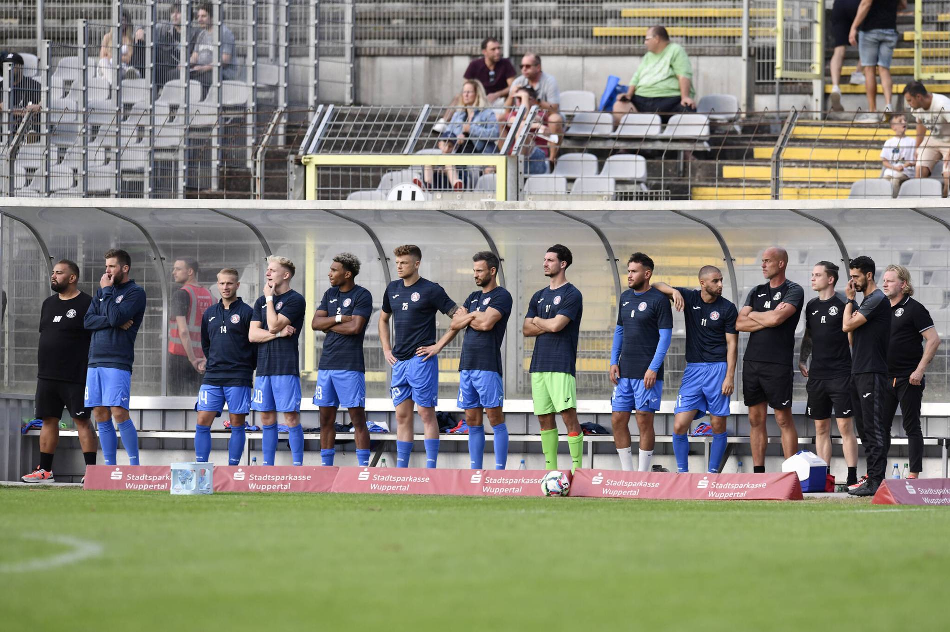 Fußball-Regionalligist WSV am Dienstag im Pokal in Wermelskirchen