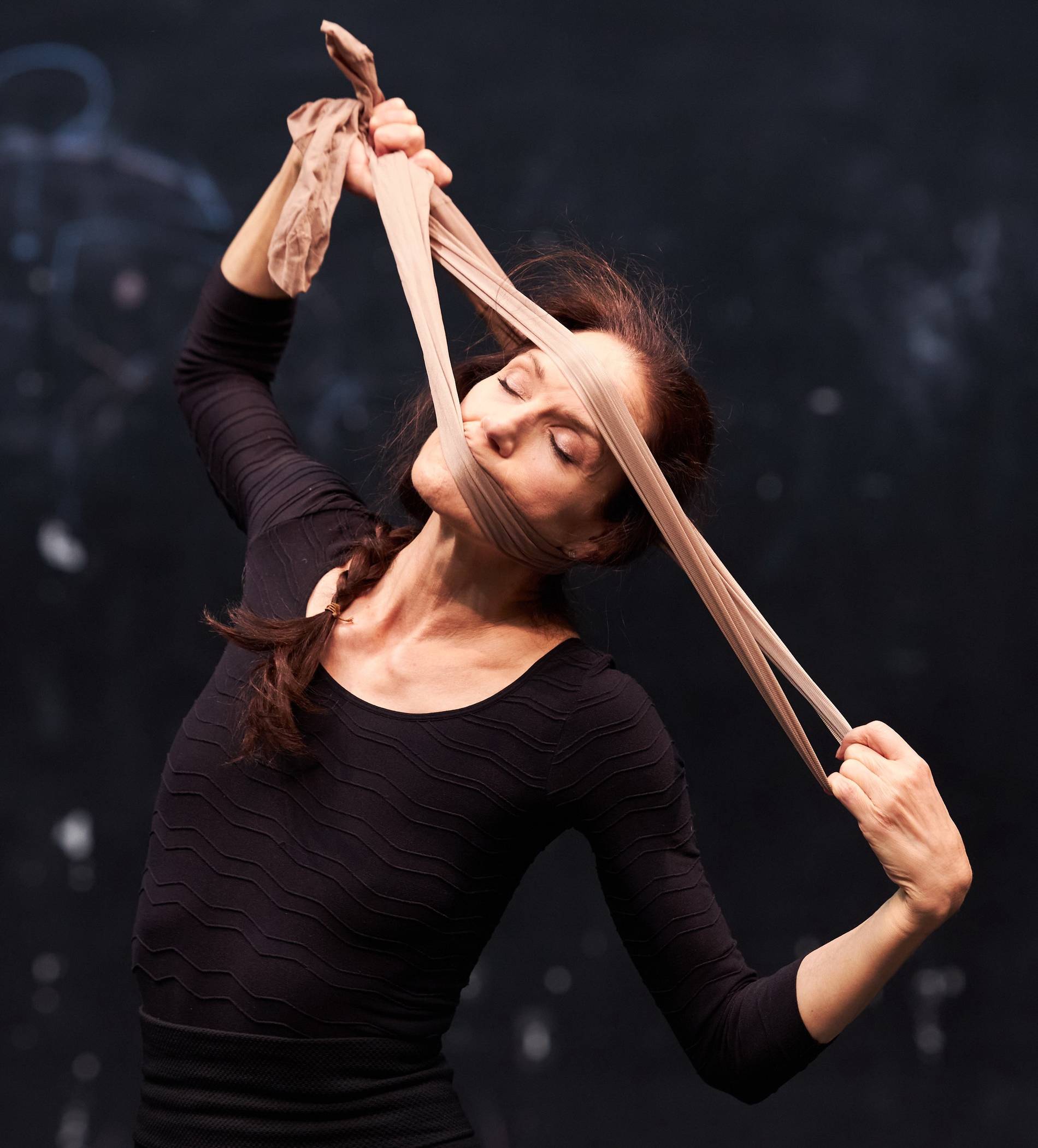 Performances des Wuppertaler Tanztheaters im VDH-Museum