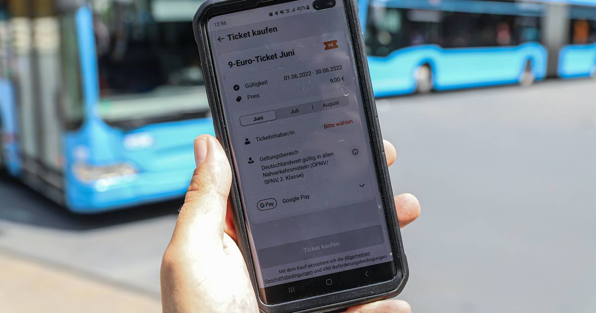 VRR und WSW: Sonderaktion nach Ende des 9-Euro-Tickets