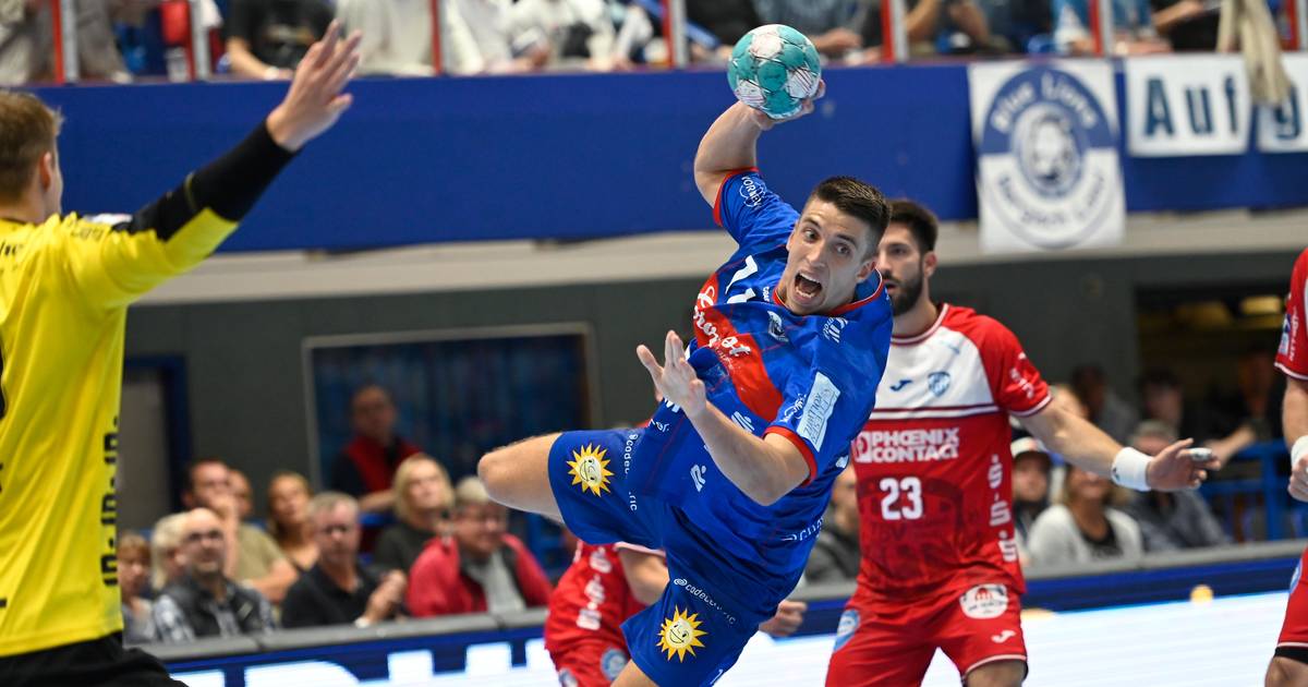 Handball-Bundesligist BHC schlägt Lemgo 32:28 (17:13)
