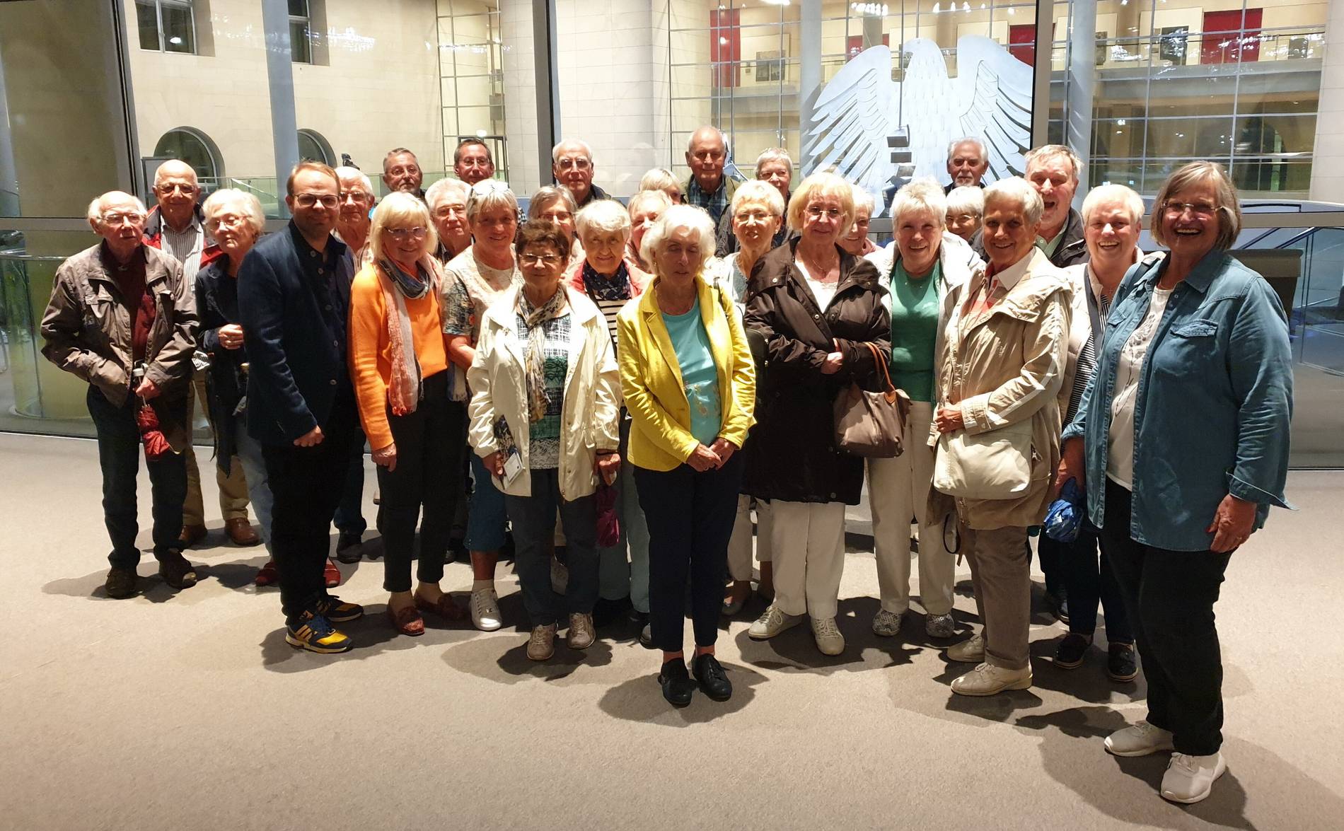 Bürgerverein Langerfeld: Nach Berlin und in die Kuppel