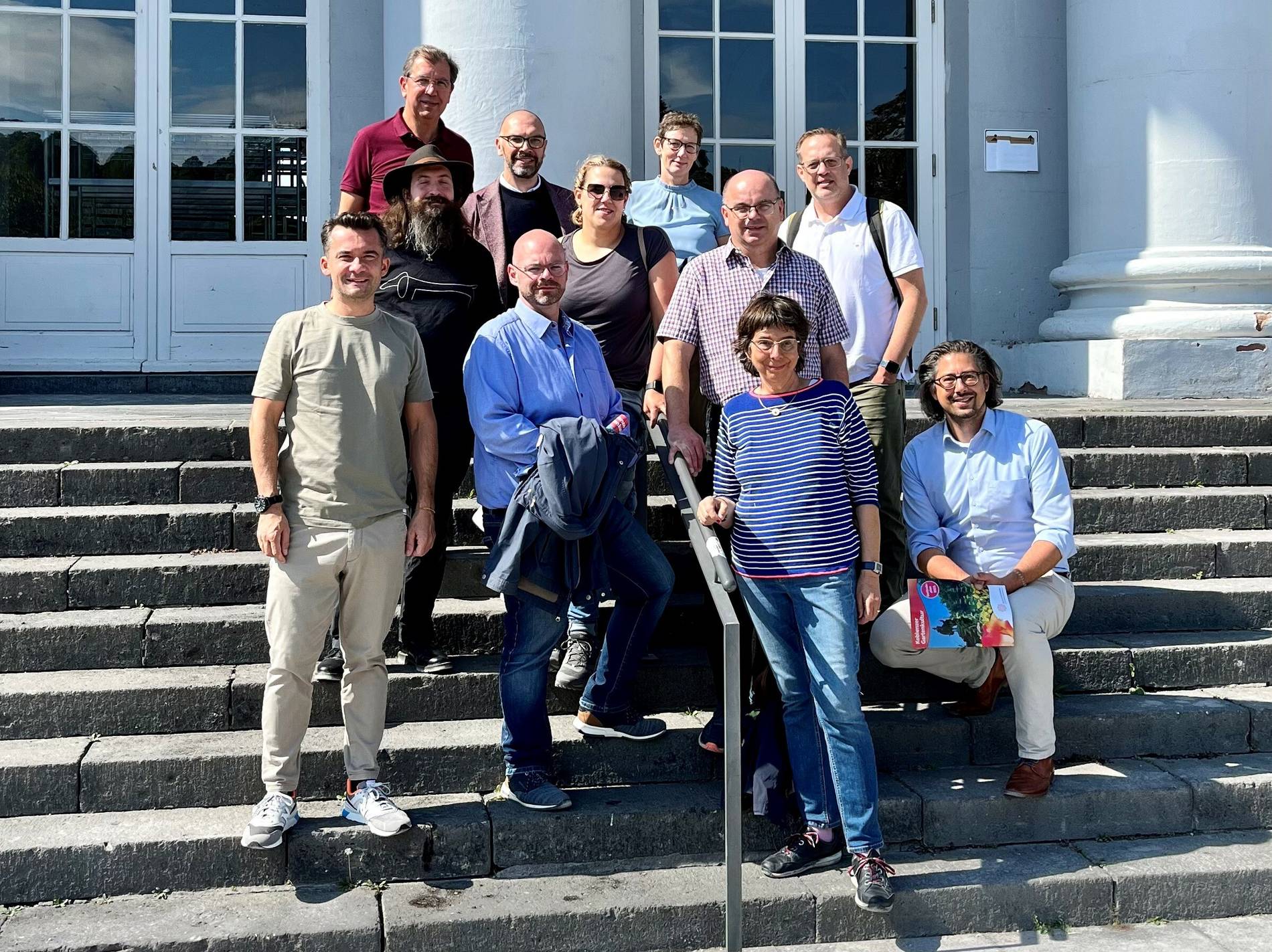 BUGA: Wuppertaler FDP-Fraktion zu Gast in Koblenz