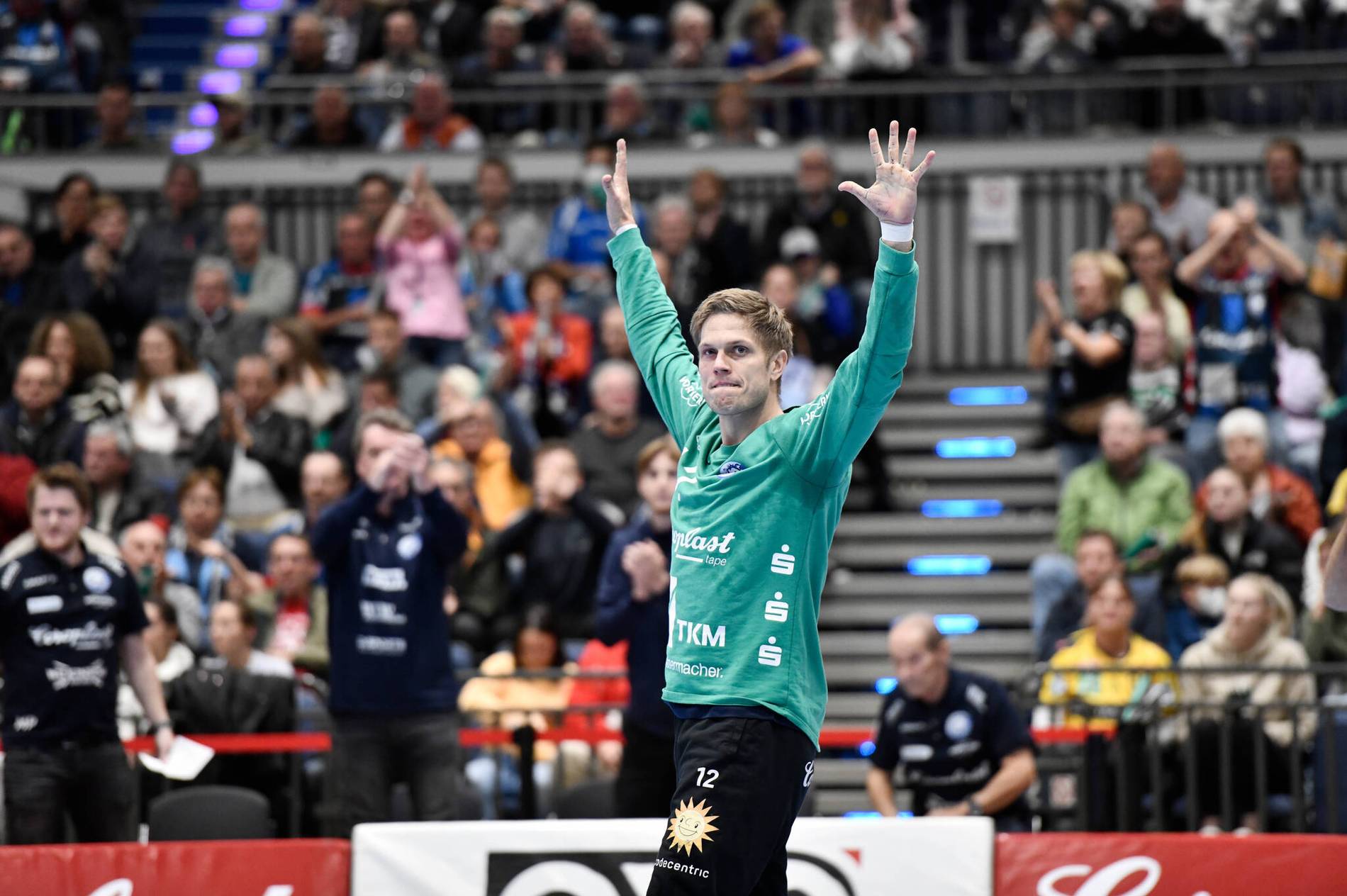 Handball: BHC-Coach Jamal Naji will das Positive mitnehmen