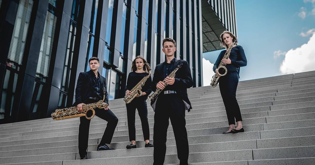 Das „Multiphonic Quartett“ gastiert am Sonntag in Wuppertal