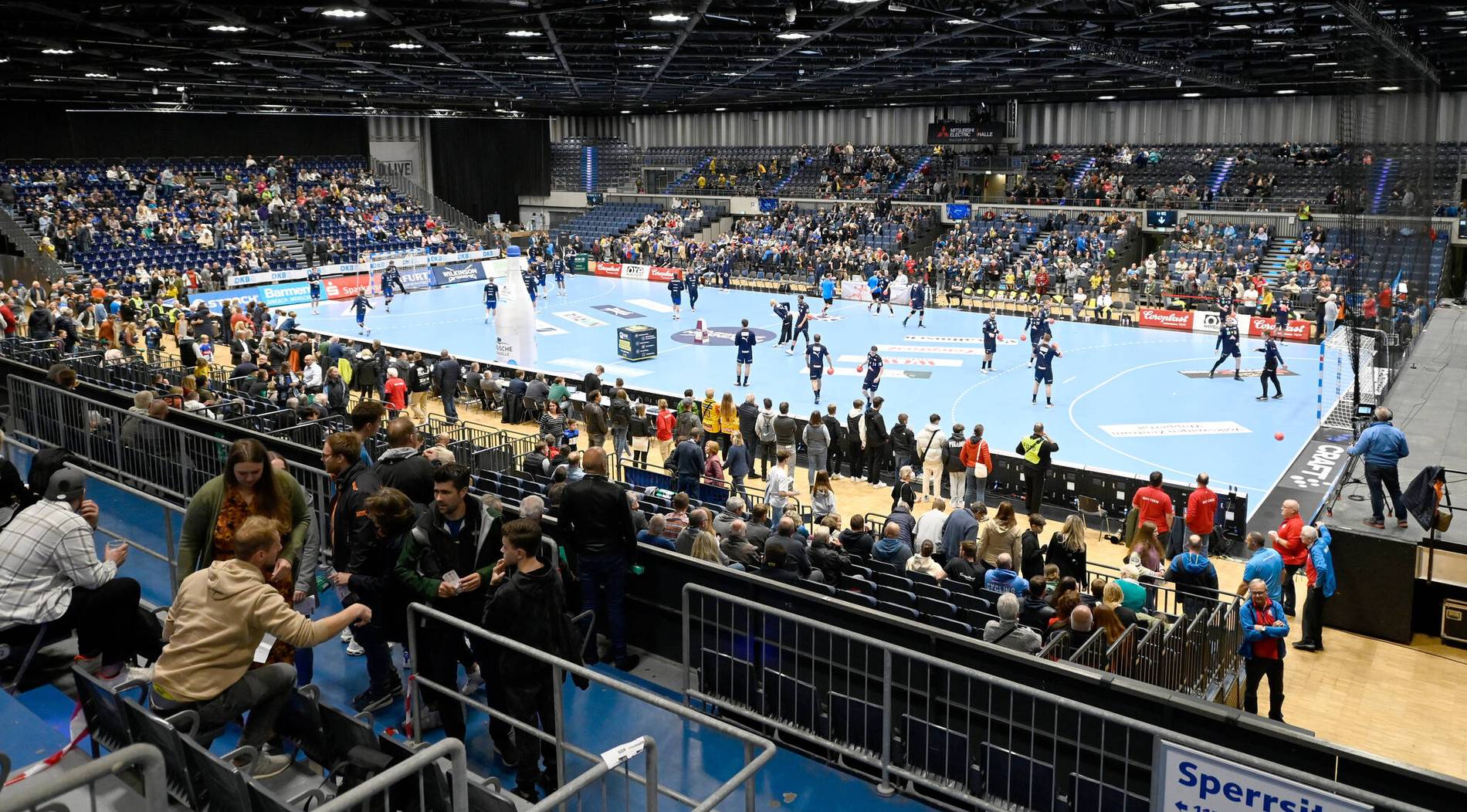 FDP fordert Unterstützung für Handball-Bundesligisten BHC