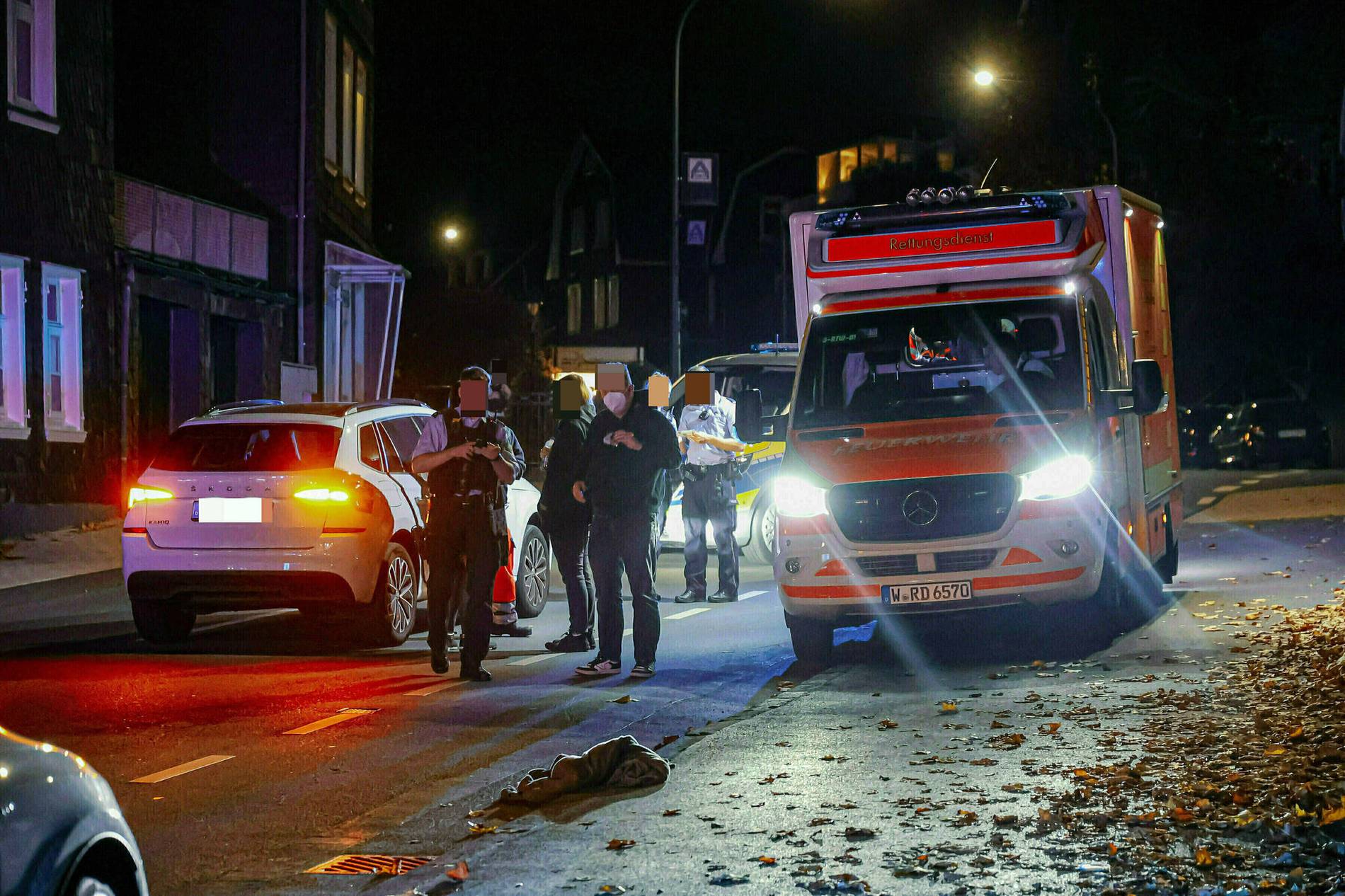 13-Jährige bei Unfall in Wuppertal schwer verletzt
