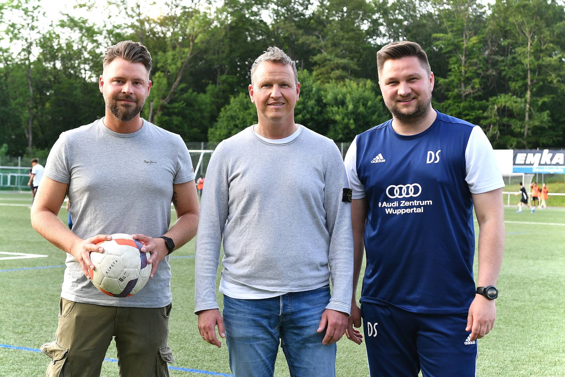 SSV Germania Wuppertal: Trainer Radojewski verlängert früh