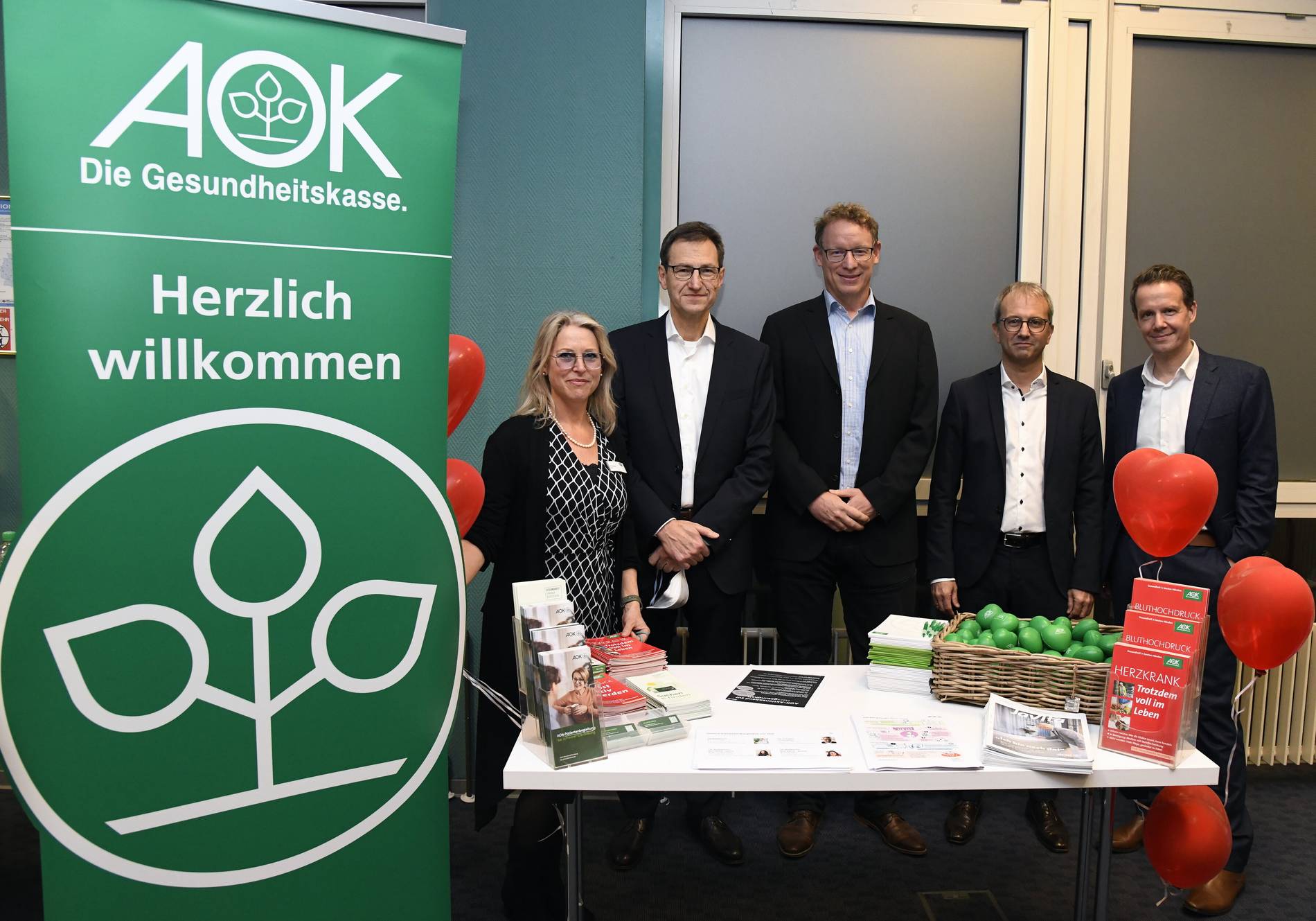 AOK Wuppertal: Viele Informationen rund um das Herz