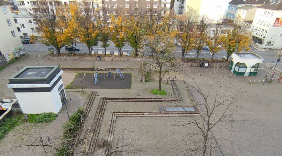 Wuppertaler Karlsplatz : Als Spielwiese ungeeignet