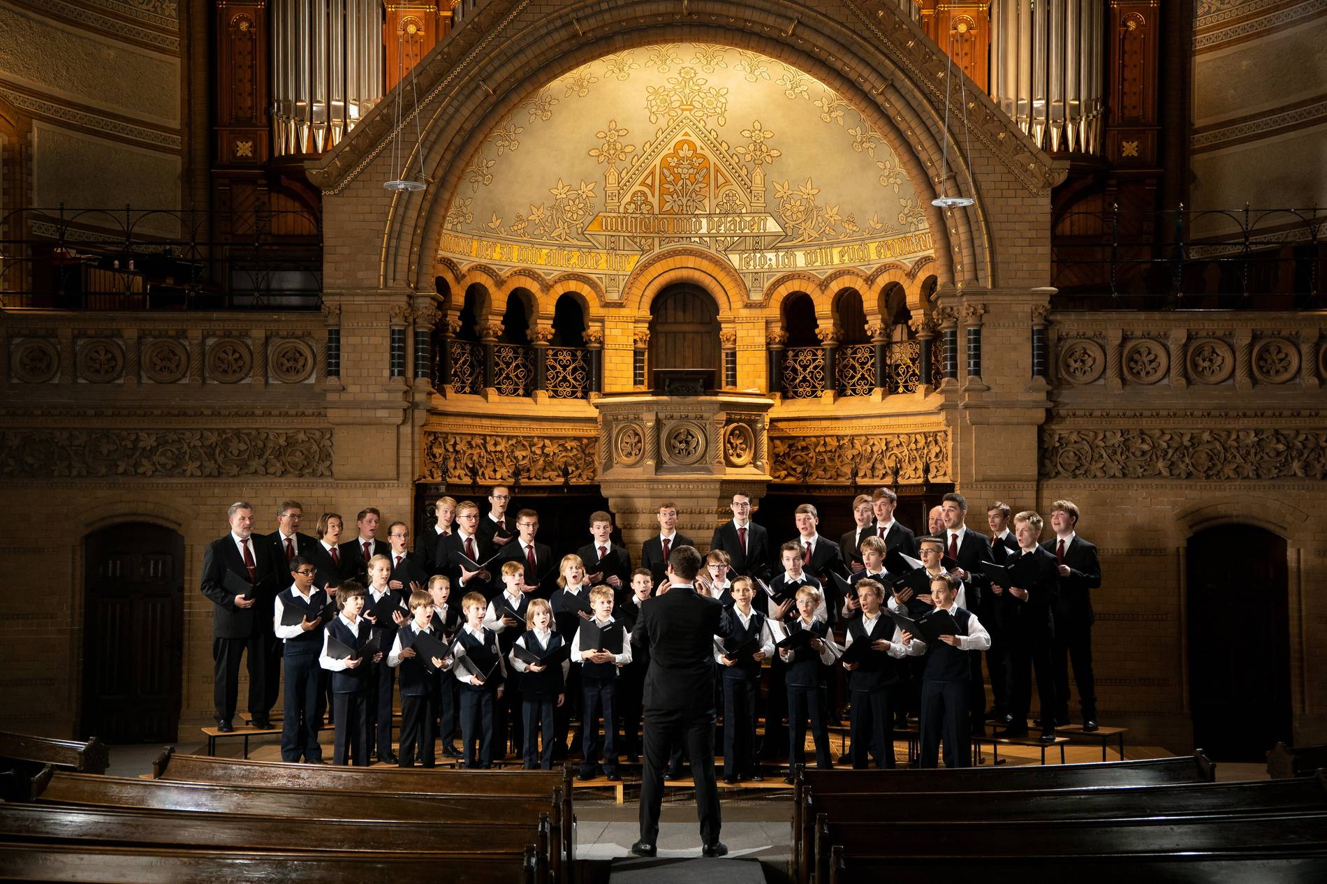 Wuppertaler Quempas-Adventskonzerte mit Lukas Baumann