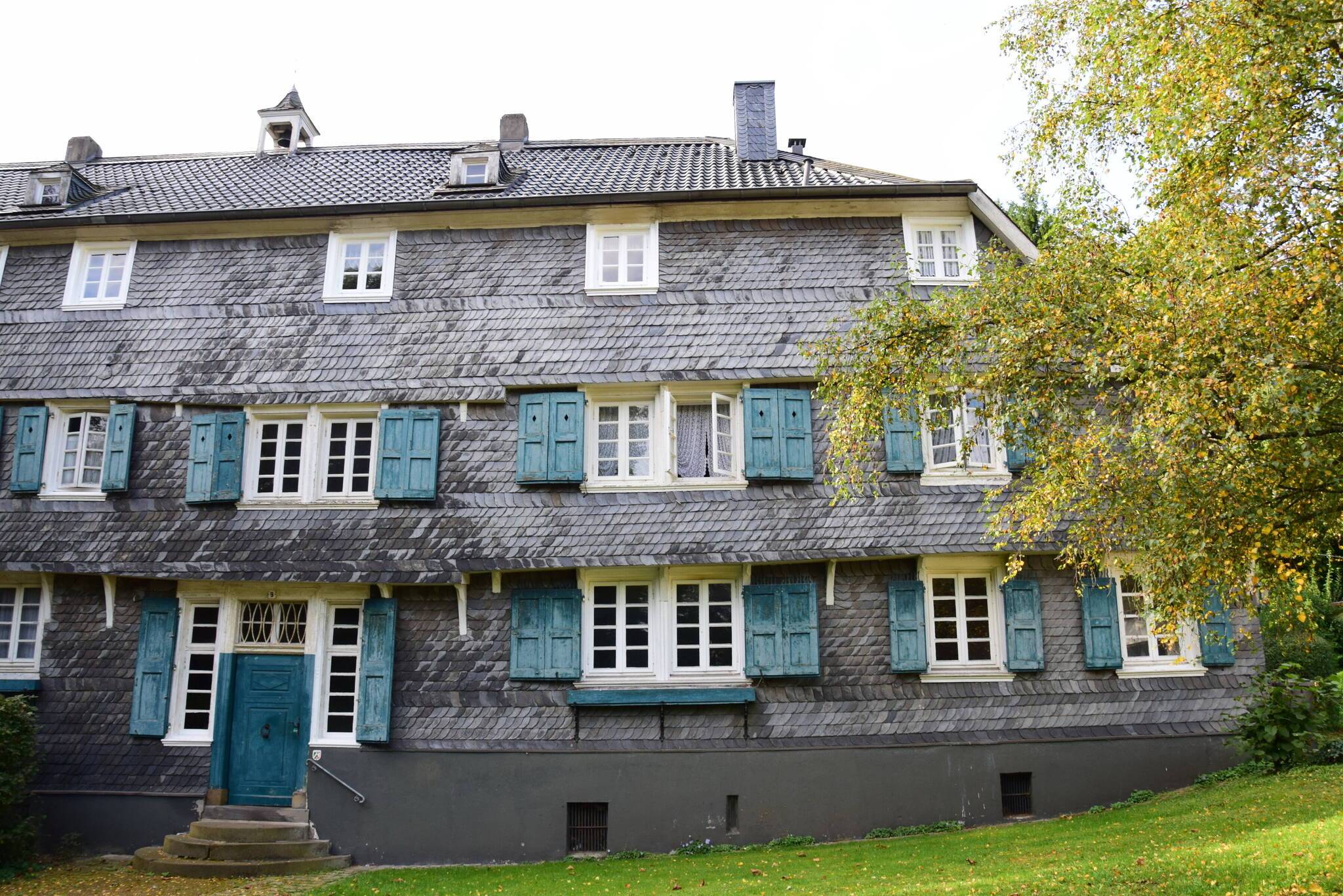 Der Teschenmacher Hof: Wuppertals ältestes Gebäude
