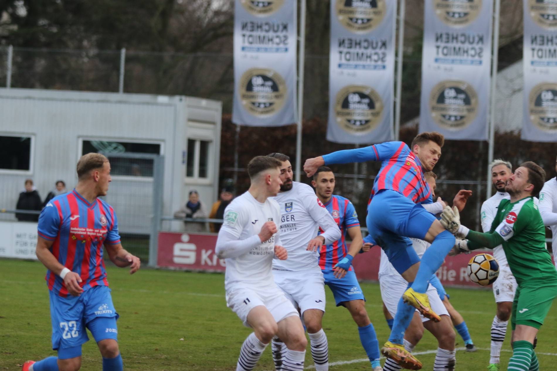 Fußball-Regionalligist WSV spielt in Wiedenbrück 1:1 (1:1)