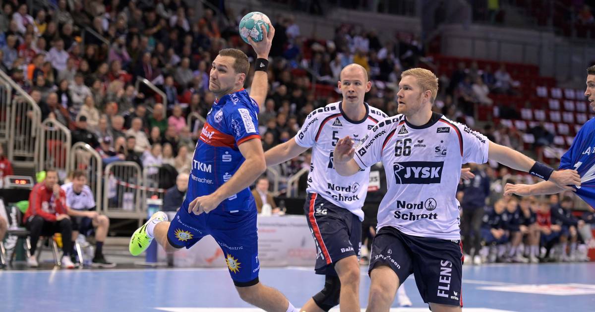 Handball-Bundesligist BHC verliert im Dome gegen Flensburg