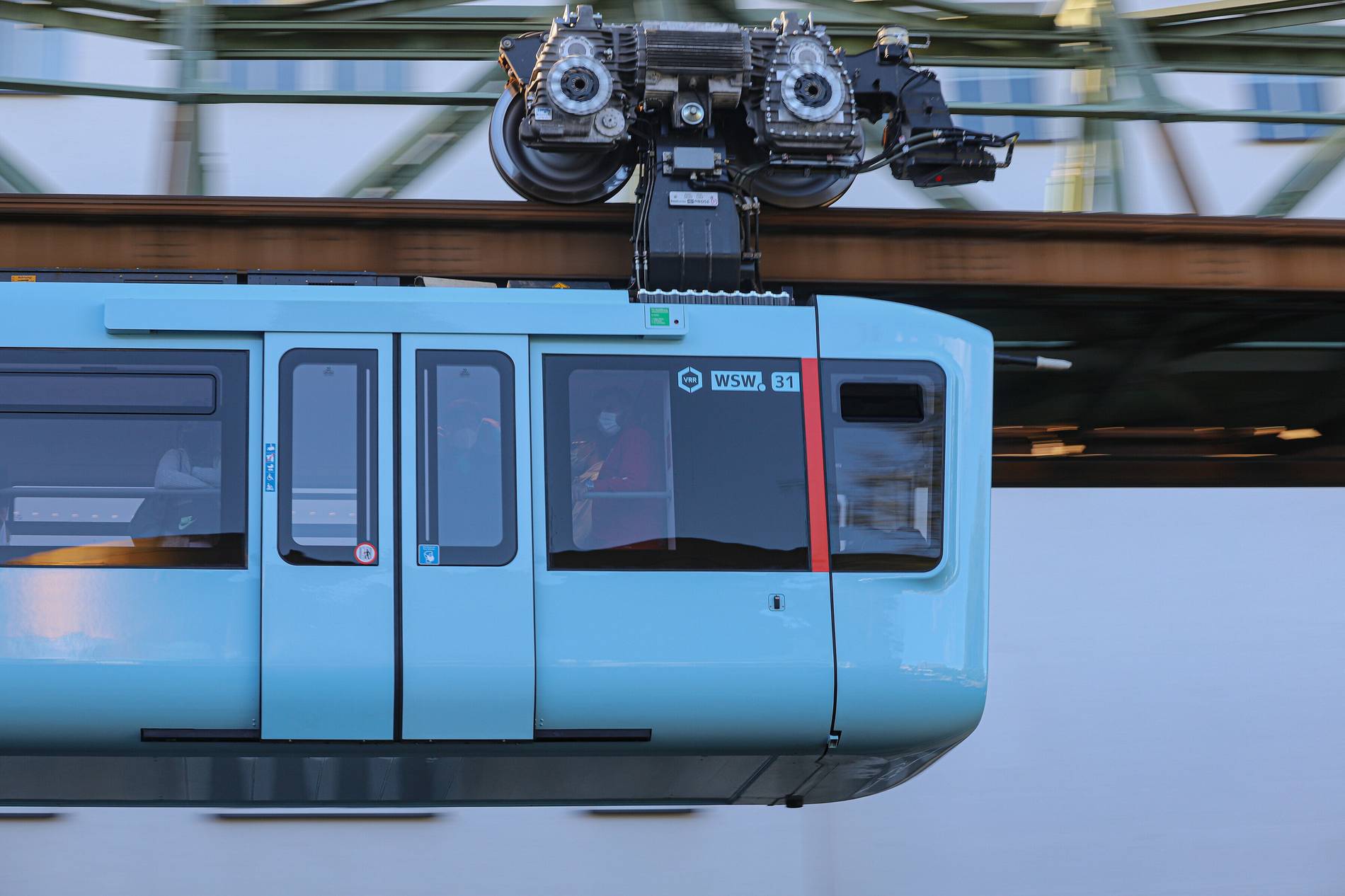 Wuppertaler Schwebebahn soll ab 2023 wieder schneller werden