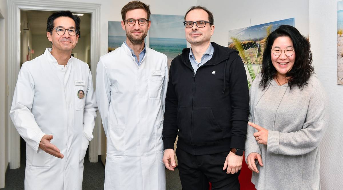 Helios Wuppertal: Prof. Florian Gebauer neuer Klinikdirektor