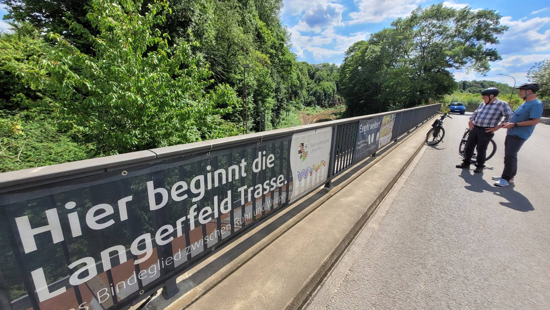 Langerfeld-Trasse: "neue ufer" kritisiert Verwaltung