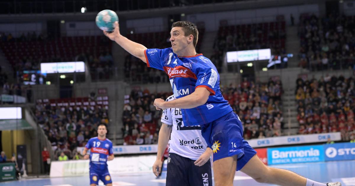 Handball-Bundesligist BHC gewinnt in Hannover 32:30 (12:13)