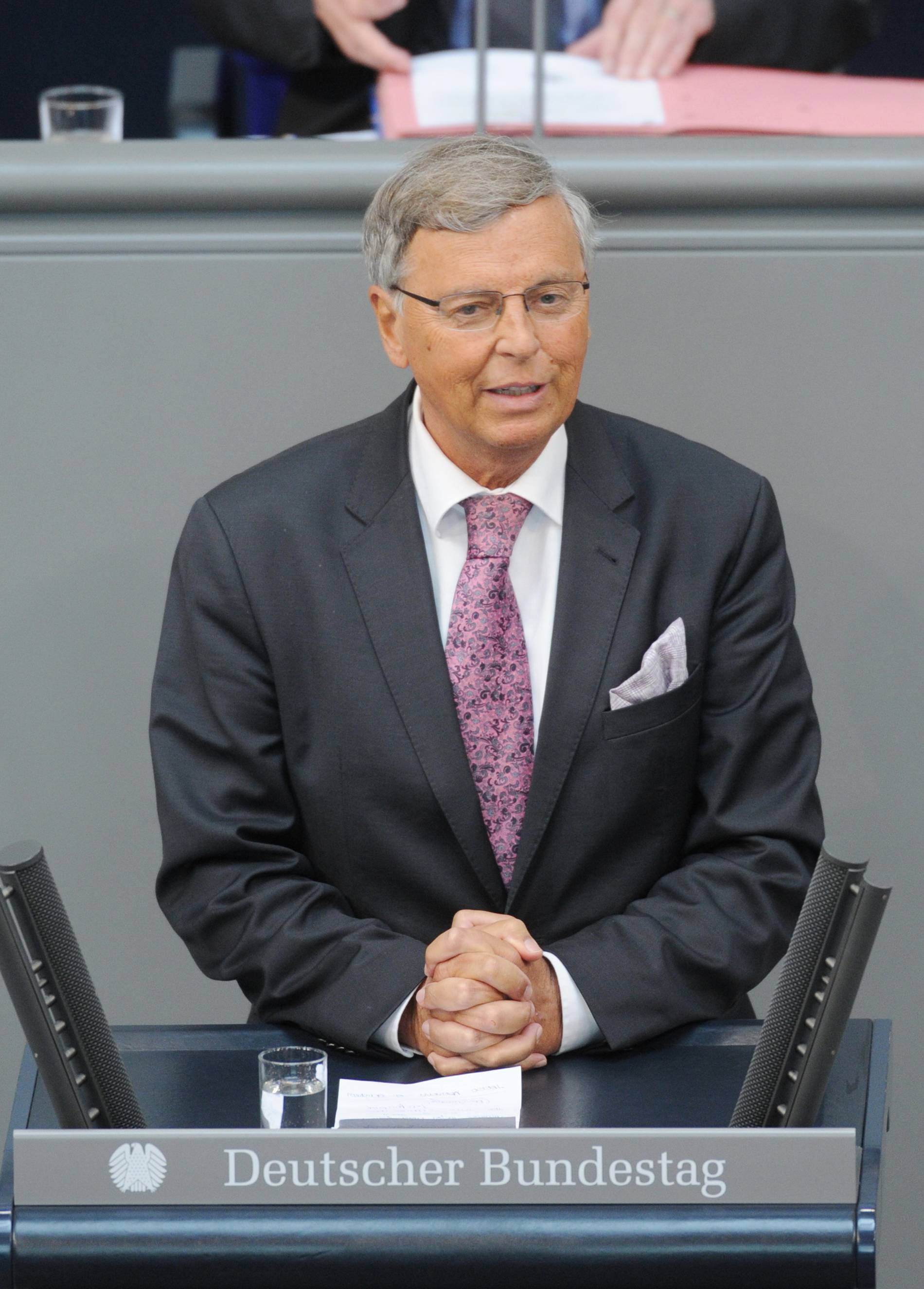 Wolfgang Bosbach zu Gast bei der CDU in Wuppertal-Ronsdorf