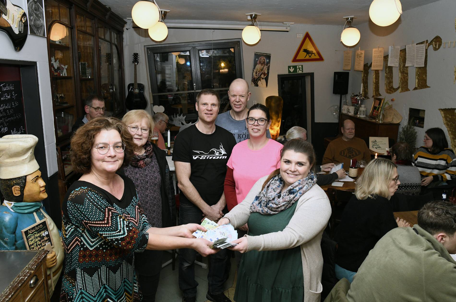 Wuppertal: Jäger 90 spendet für das Kinderhospiz