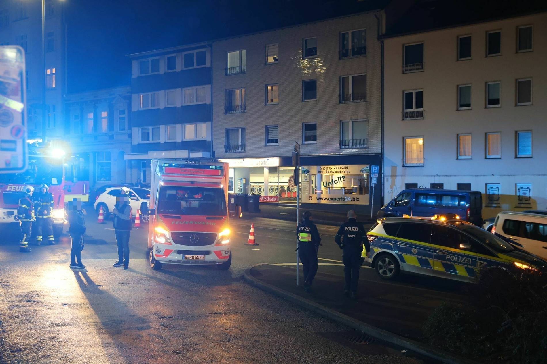 Schüler bei Unfall in Wuppertal-Elberfeld schwer verletzt