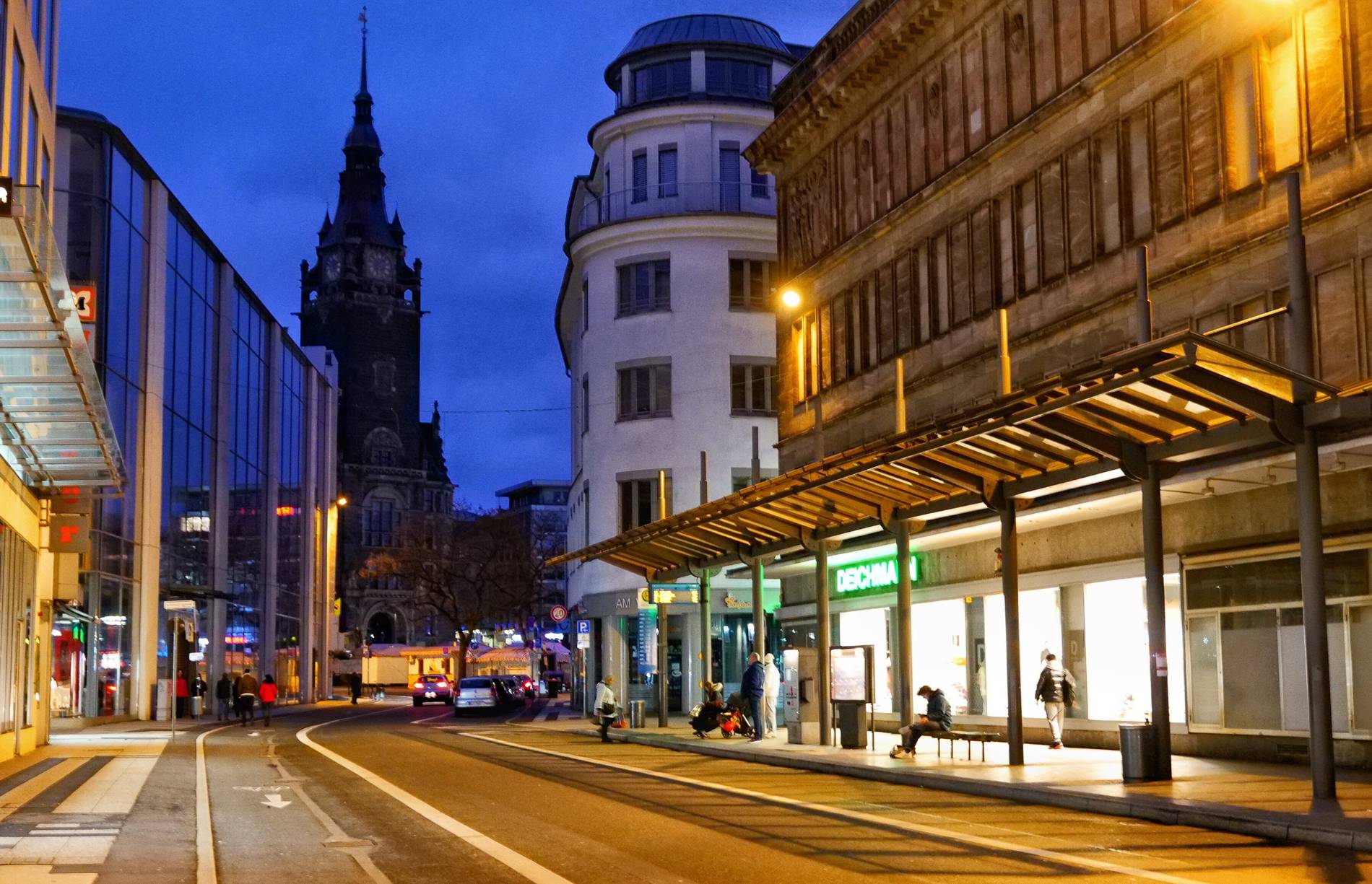 Rundschau-Leserbrief zur Elberfelder City