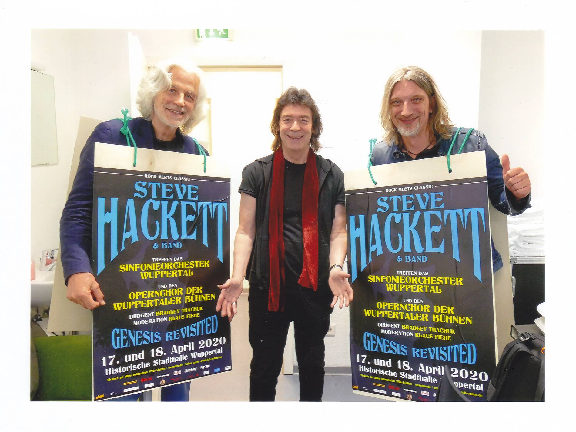 Wuppertal: Steve Hacket gibt drei Konzerte in der Stadthalle