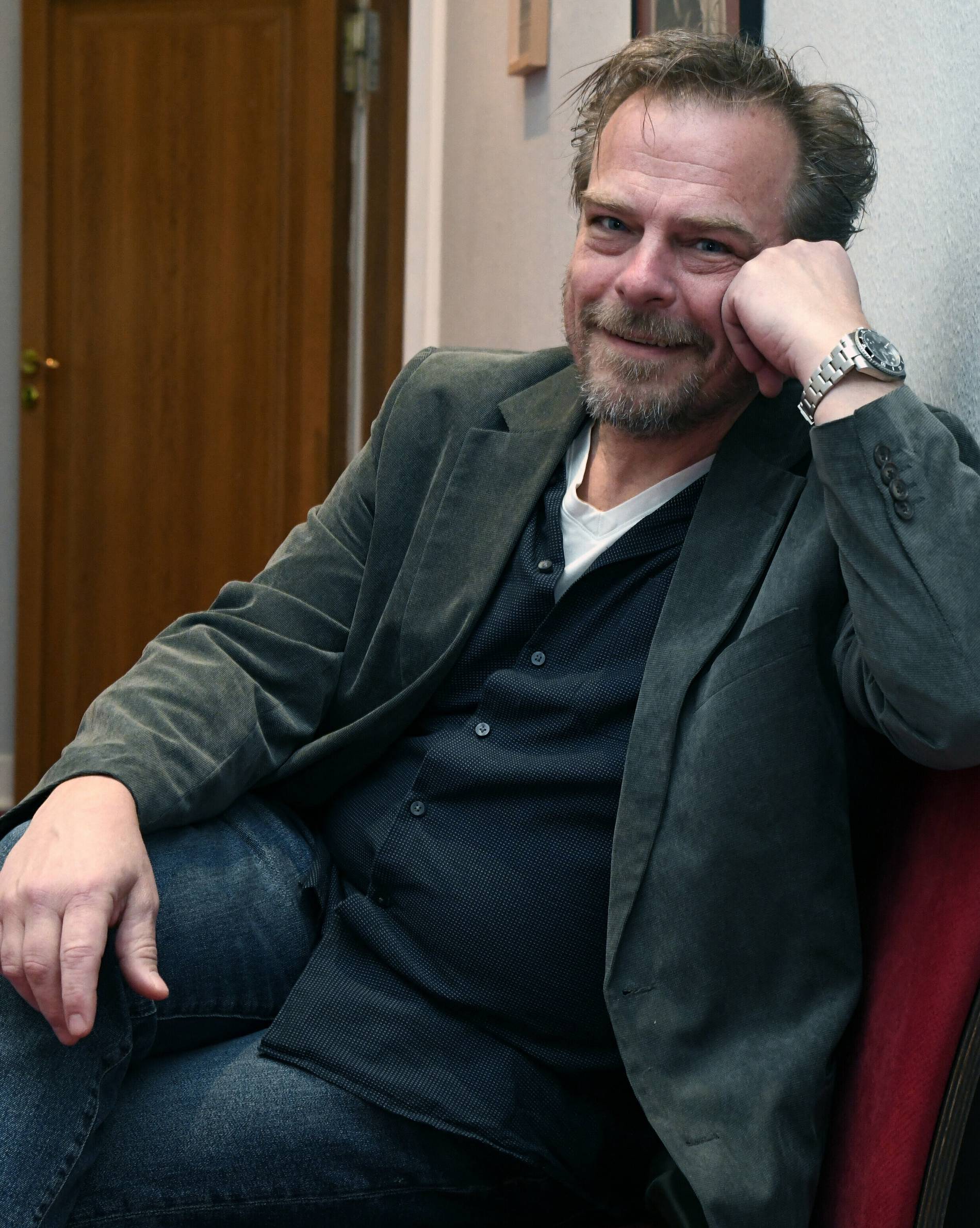 Wuppertaler Frank Petzold bei der Oscar-Verleihung