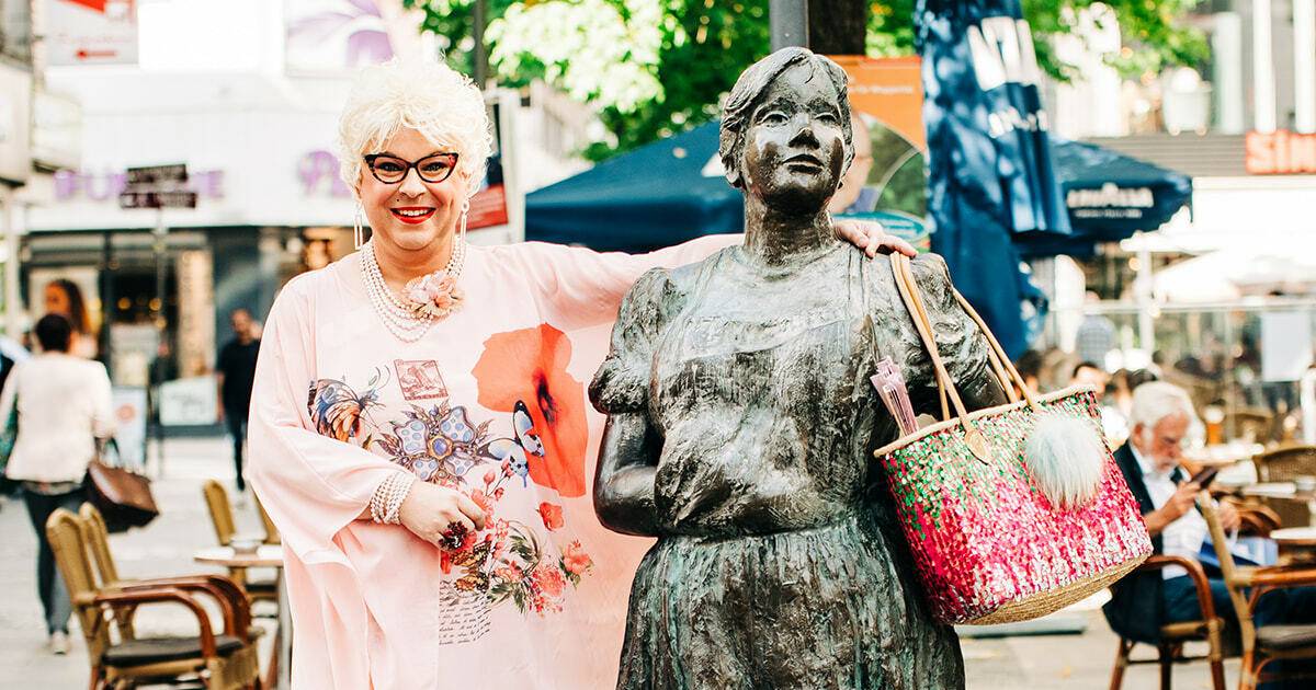 Führungen mit Fabienne van Straten