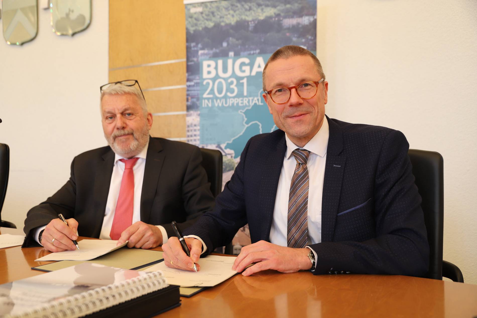 Wuppertal: Verträge für Bundesgartenschau 2031 unterzeichnet