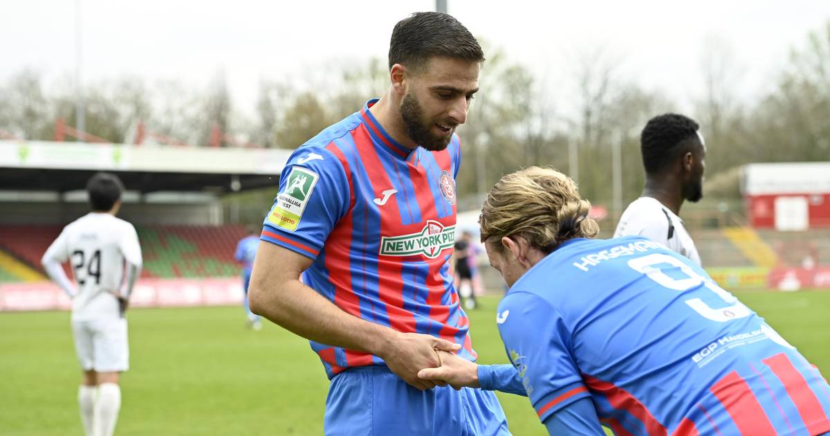 Fußball-Regionalligist WSV schlägt Kaan-Marienborn 4:1
