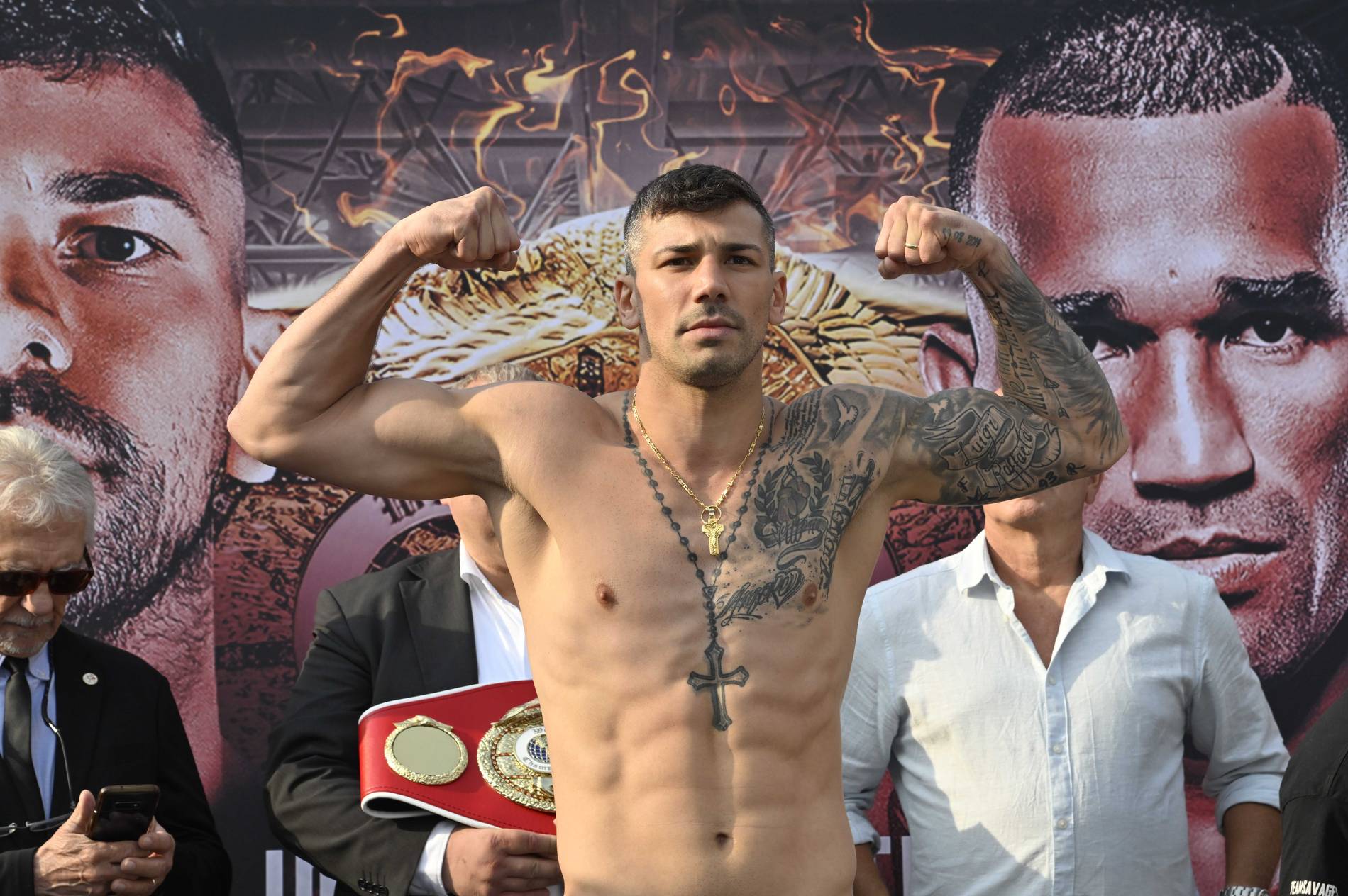 Boxer Vincenzo Gualtieri bereit für WM-Fight in Wuppertal