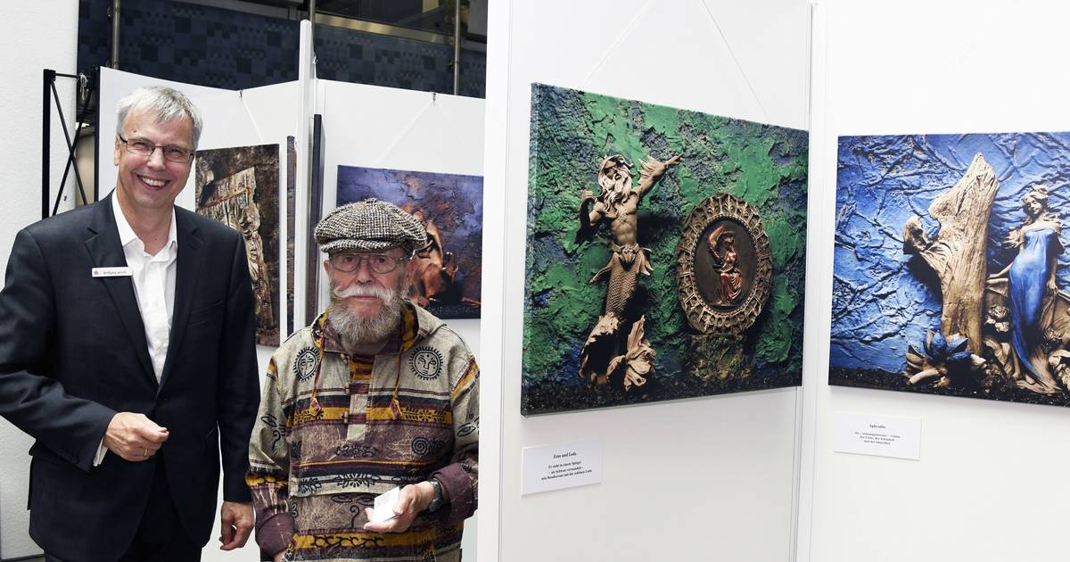 Fotograf Günter Krings: Zeus, Aphrodite & Co. in Barmen