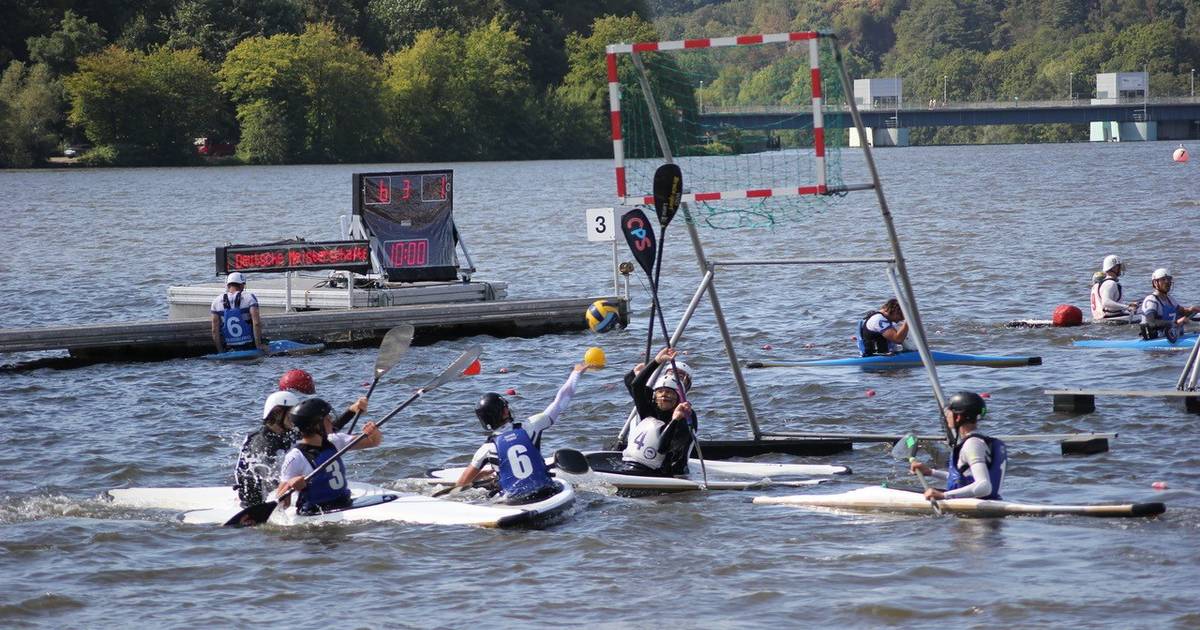 Kanupolo: Vier WKC-Teams fahren zur Deutschen Meisterschaft